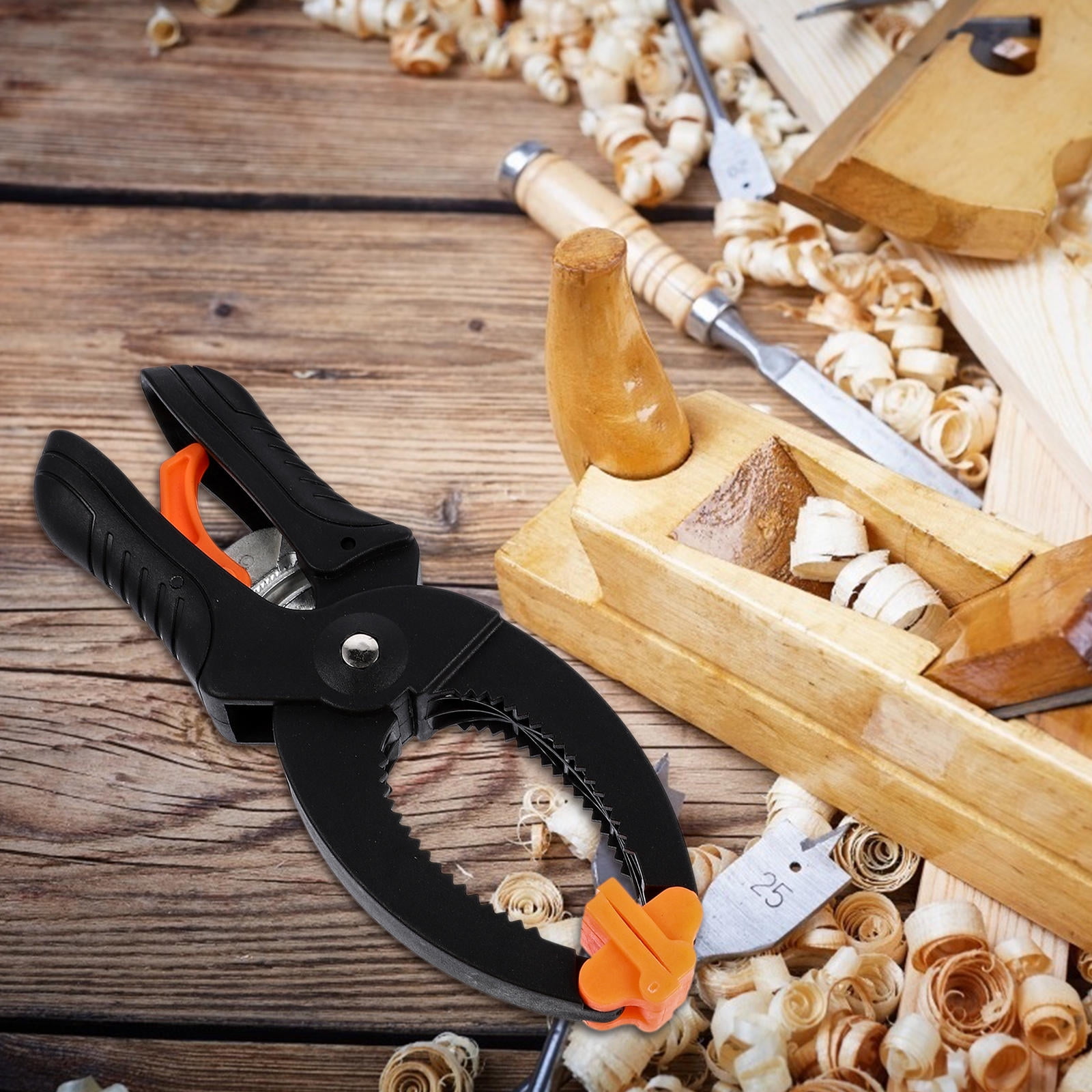 HINTRMENT 2Pcs Spring Clamp Set A-Shaped Clamps for Woodworking and ...