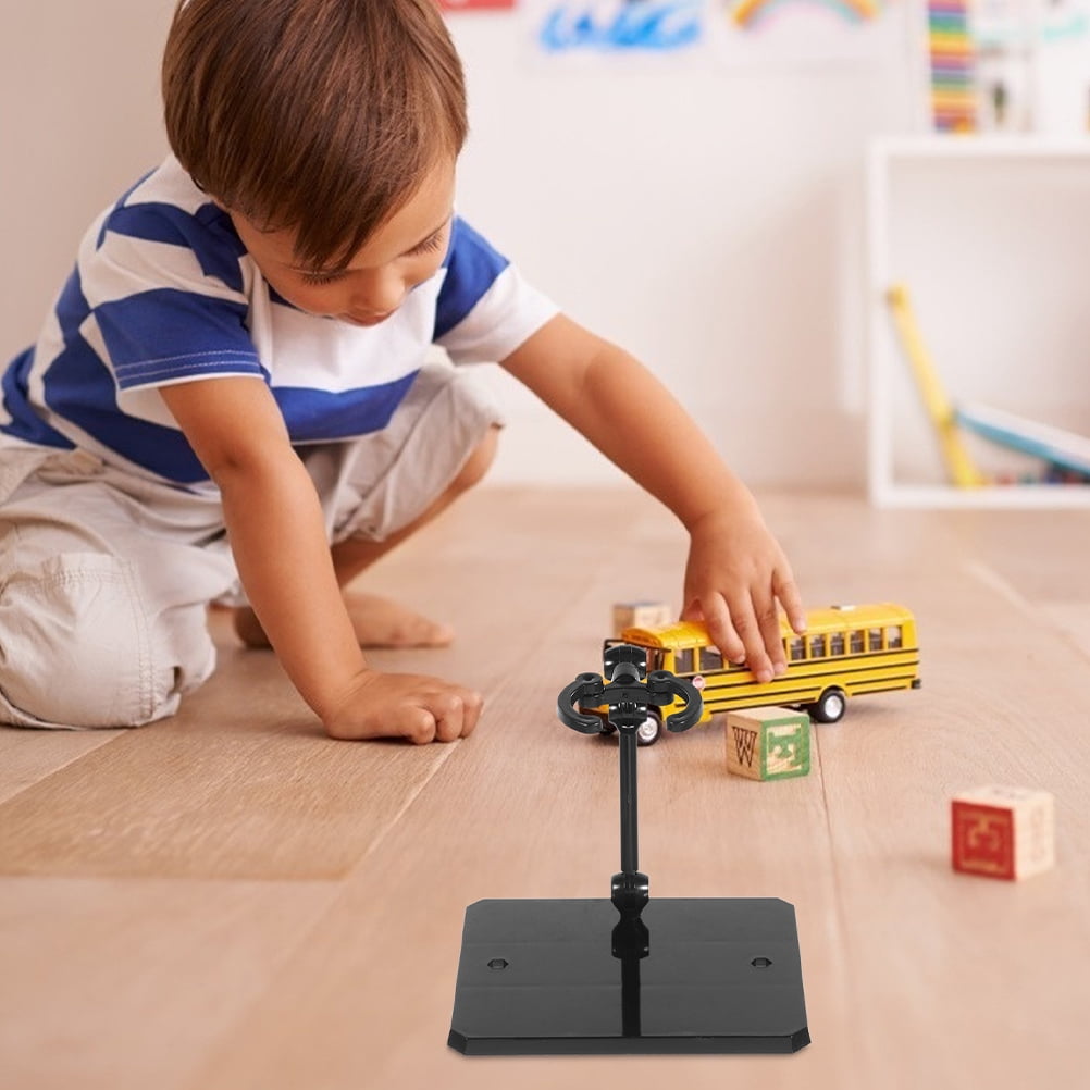 HINTRMENT 2Set Adjustable Action Figure Rack for Efficient Organization ...