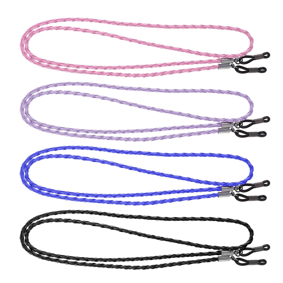 HINTRMENT 2Set Blue Silicone Rubber Eyeglasses Cord Universal ...