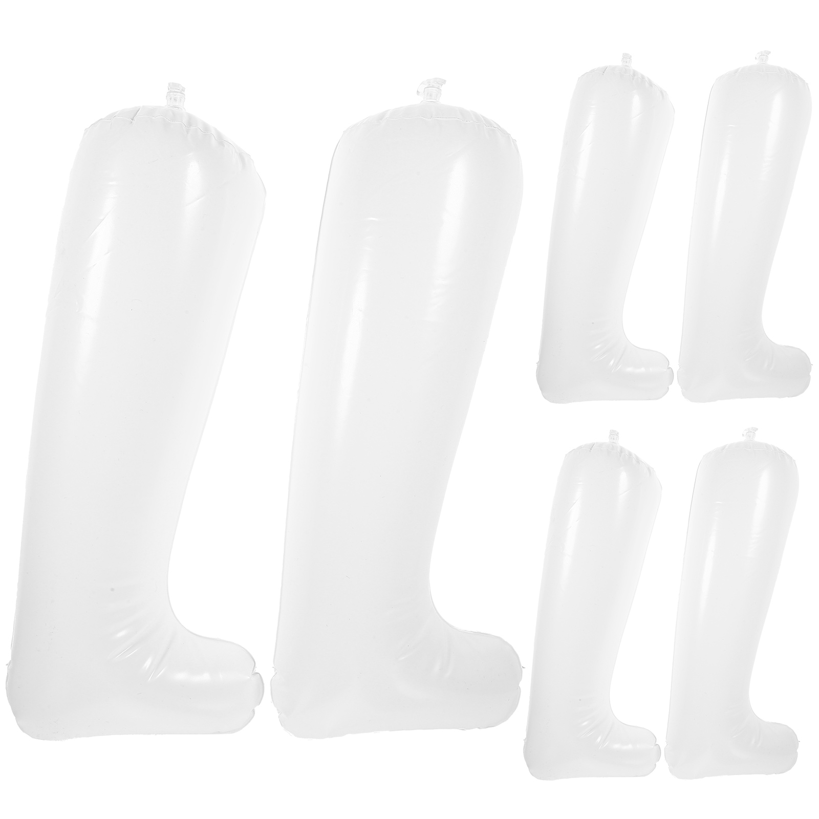 HINTRMENT 3 Pairs Shoe Stretcher Women White PVC Inflatable Support for ...