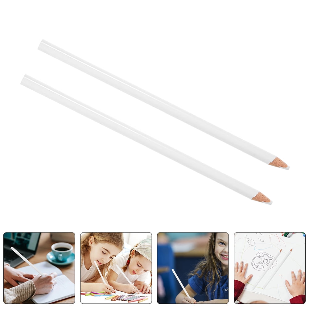 HINTRMENT 30Pack White Drawing Pencils for Artists and Craftsmen in Art ...