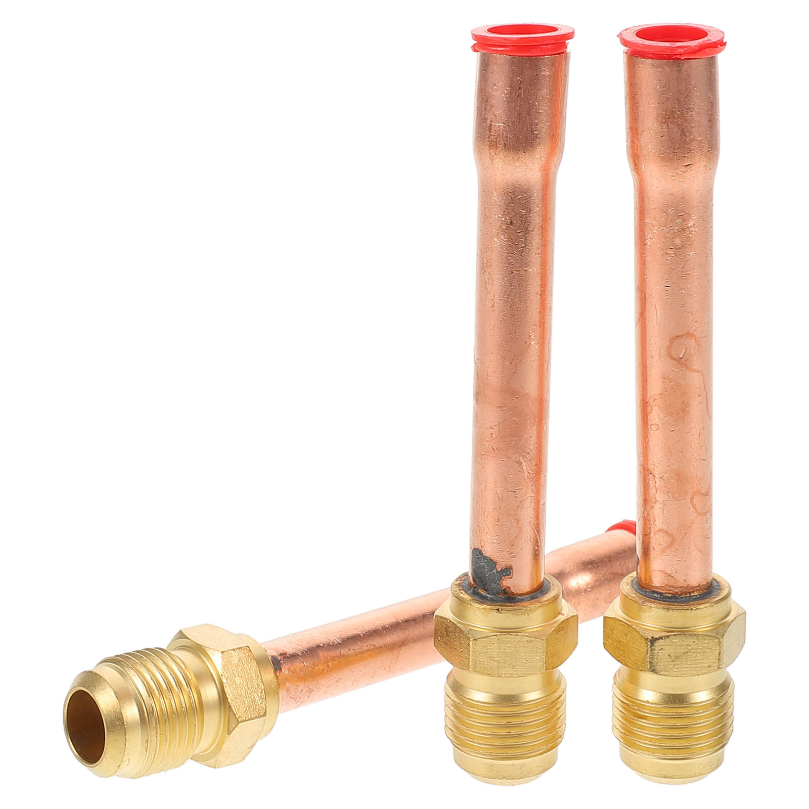 HINTRMENT 3Pcs Brass Threaded Pipe Connector Easy Integration for Air ...