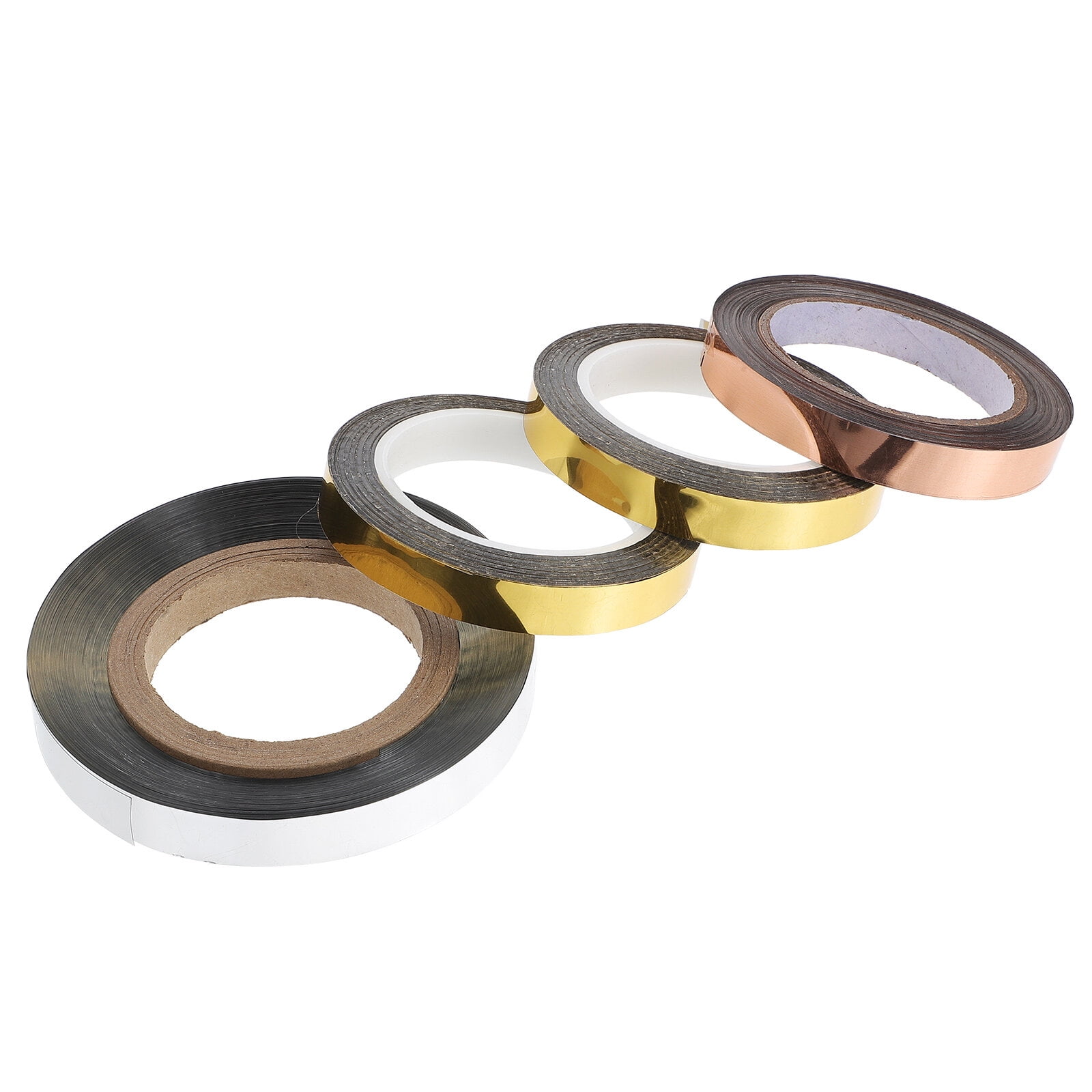 HINTRMENT 4 Rolls Simple Style Plastic Mirror Tapes for Wall Corner ...