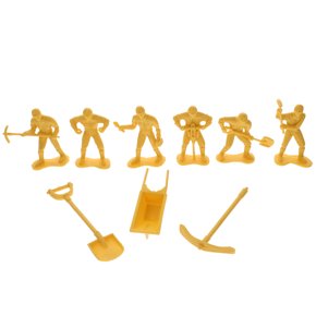 Toy Construction Worker Figures