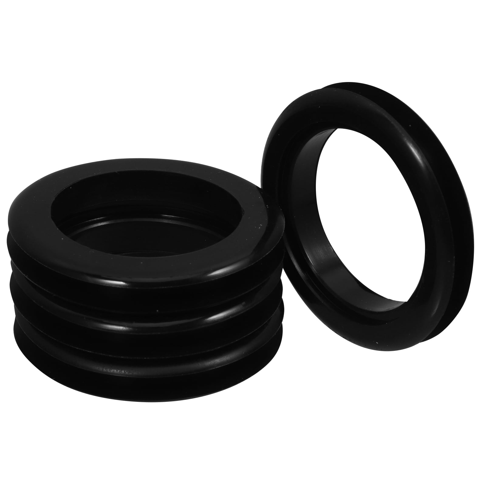 HINTRMENT 4Pcs Black Silicone Umbrella Table Hole Cover Insert for ...