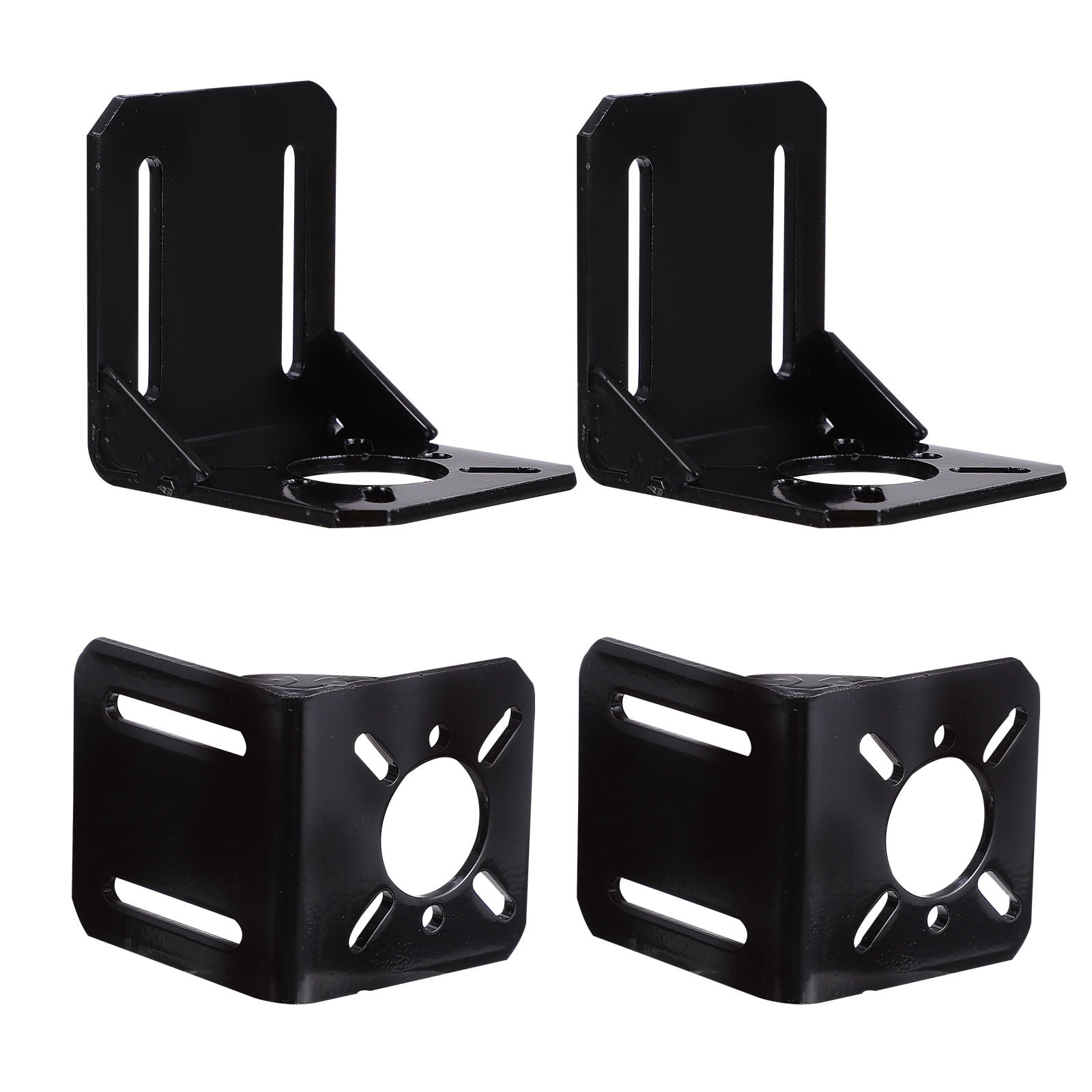 HINTRMENT 4Set Black Motor Bracket with Fixed Bracket for Motor ...