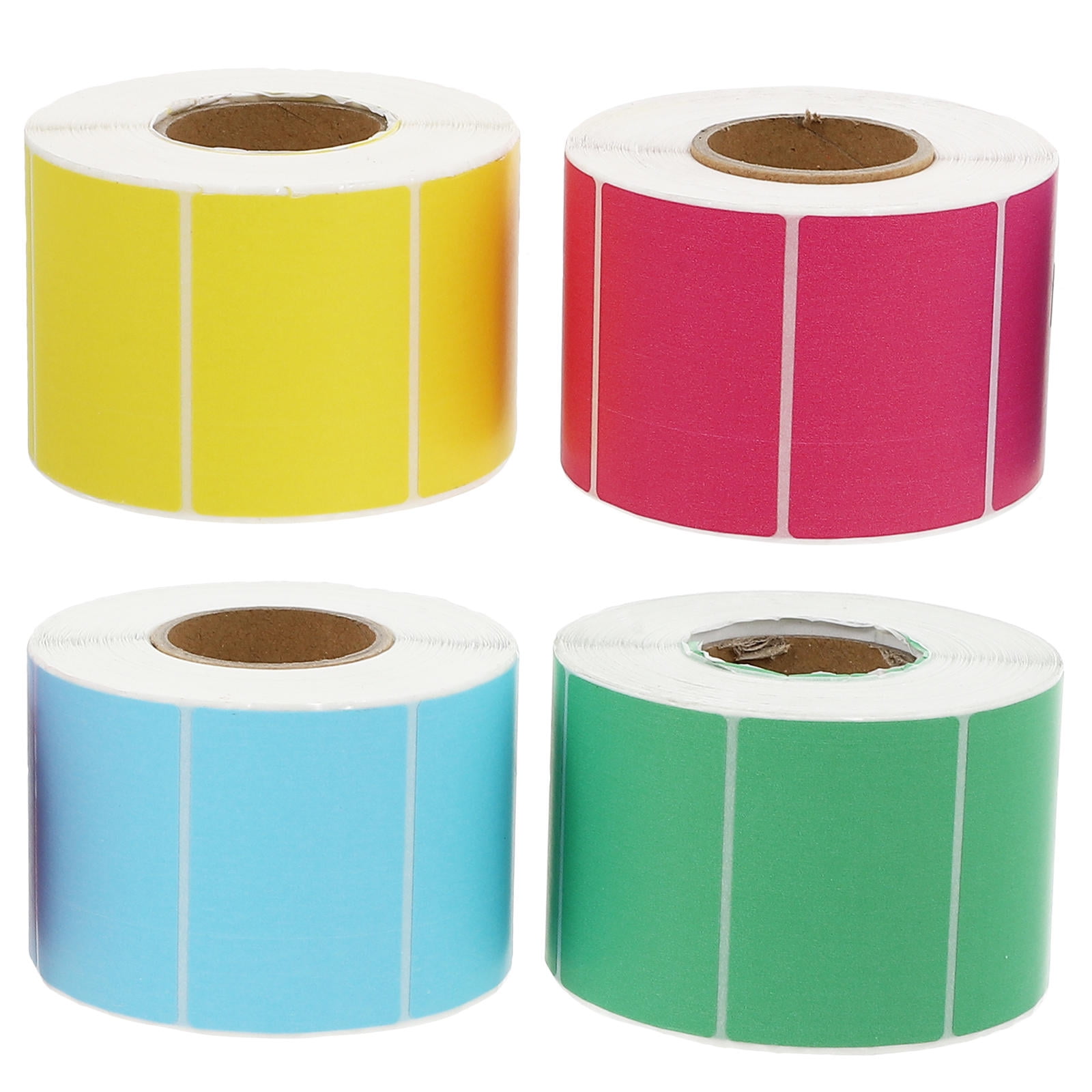 HINTRMENT 4rolls Thermal Paper Labels Self Adhesive Stickers For Price ...