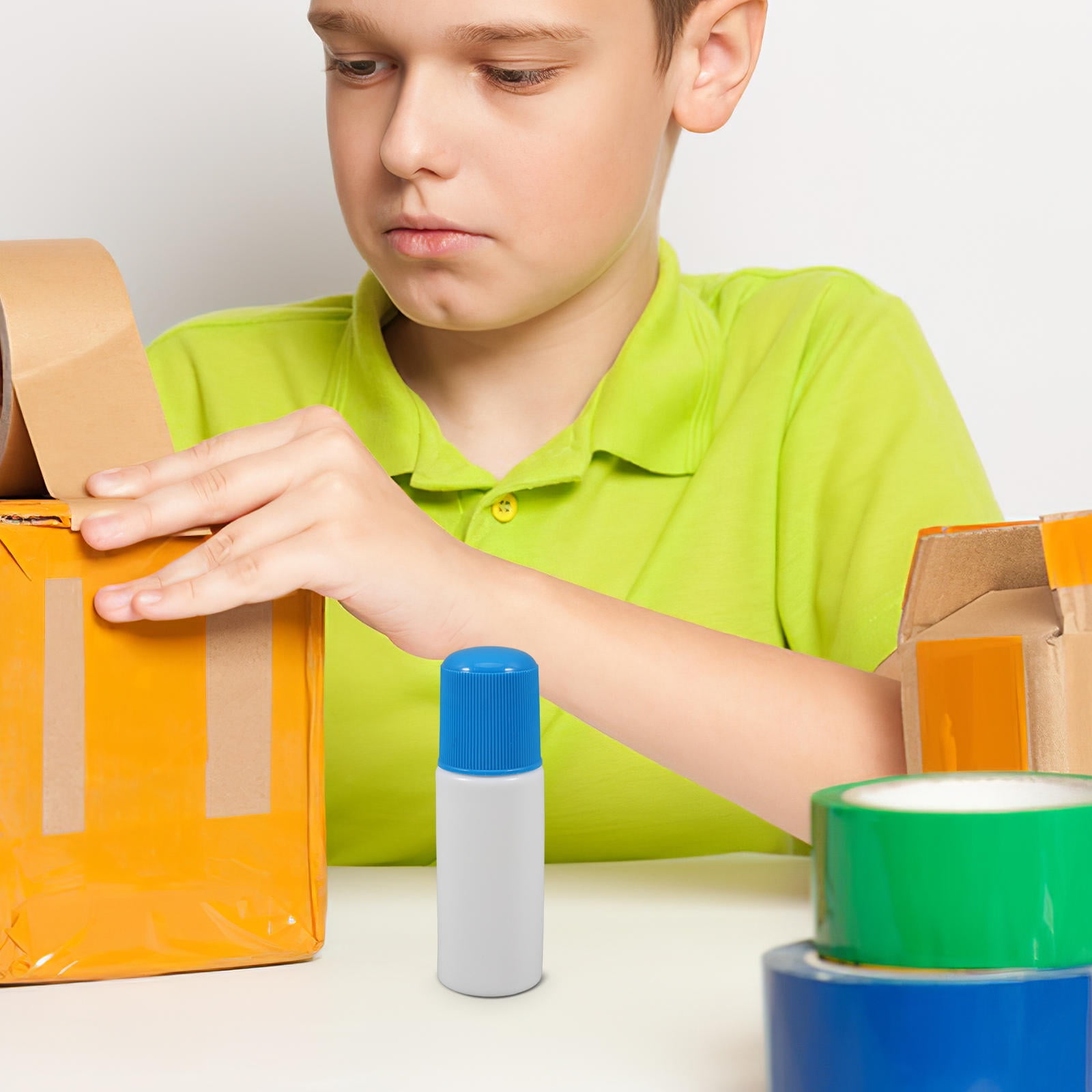 HINTRMENT 6Pcs Multi Colored Plastic Applicator Bottles for Cosmetics ...