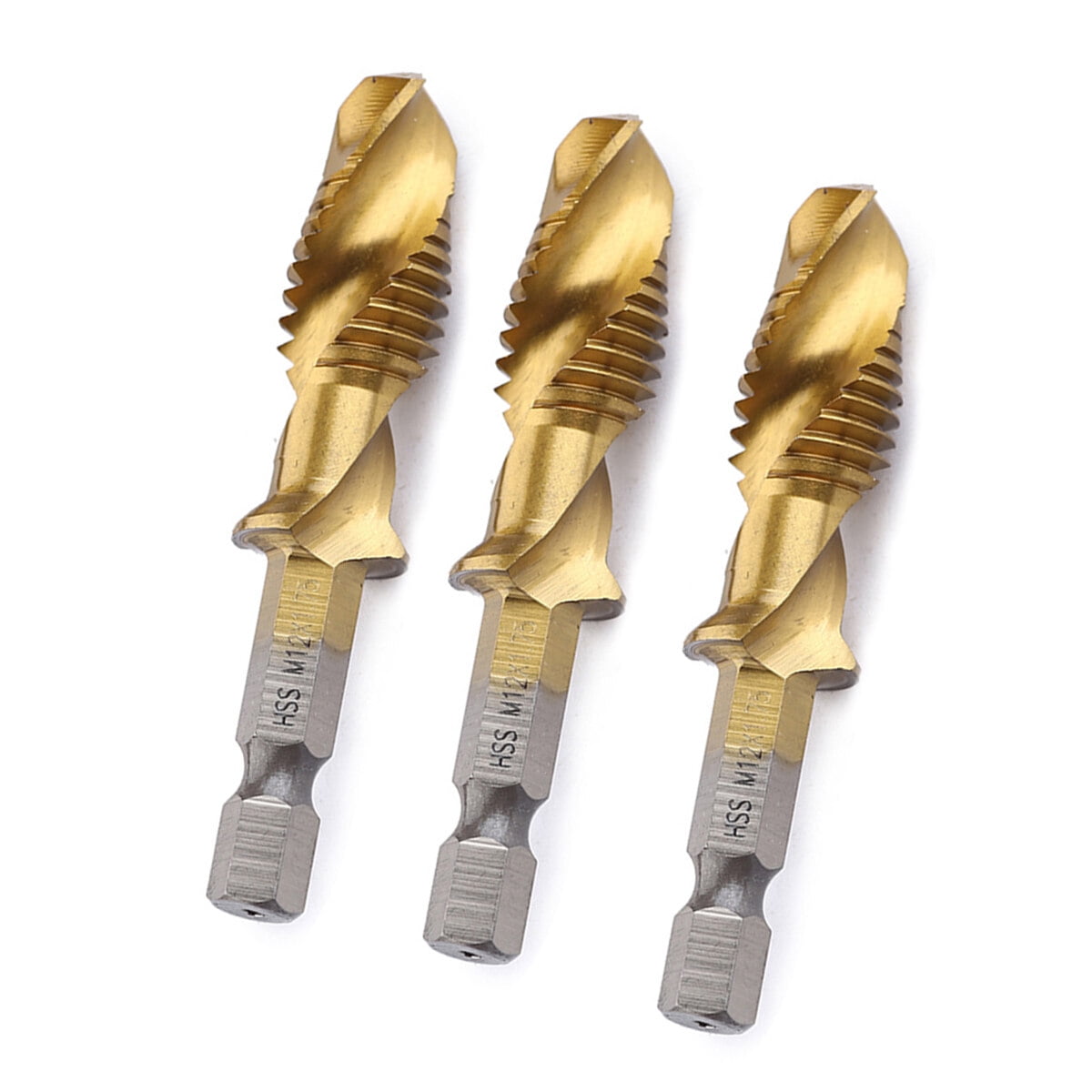 HINTRMENT 6Pcs Precision Drill Bit Set for Drilling Steel Engineering ...