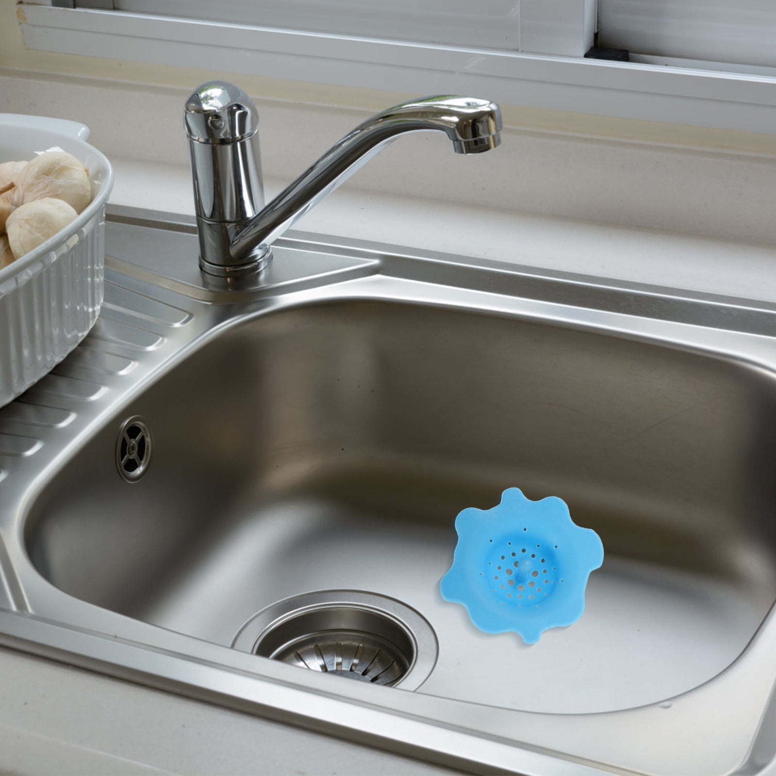 HINTRMENT 6Pcs Random Color Drain Catcher for Bathroom Use Liquid ...