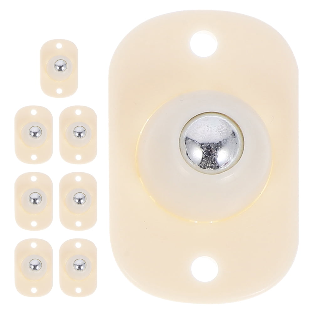 HINTRMENT 8Pcs Rolling Wheels for Tables with Ball-bearing Mechanism 1 ...