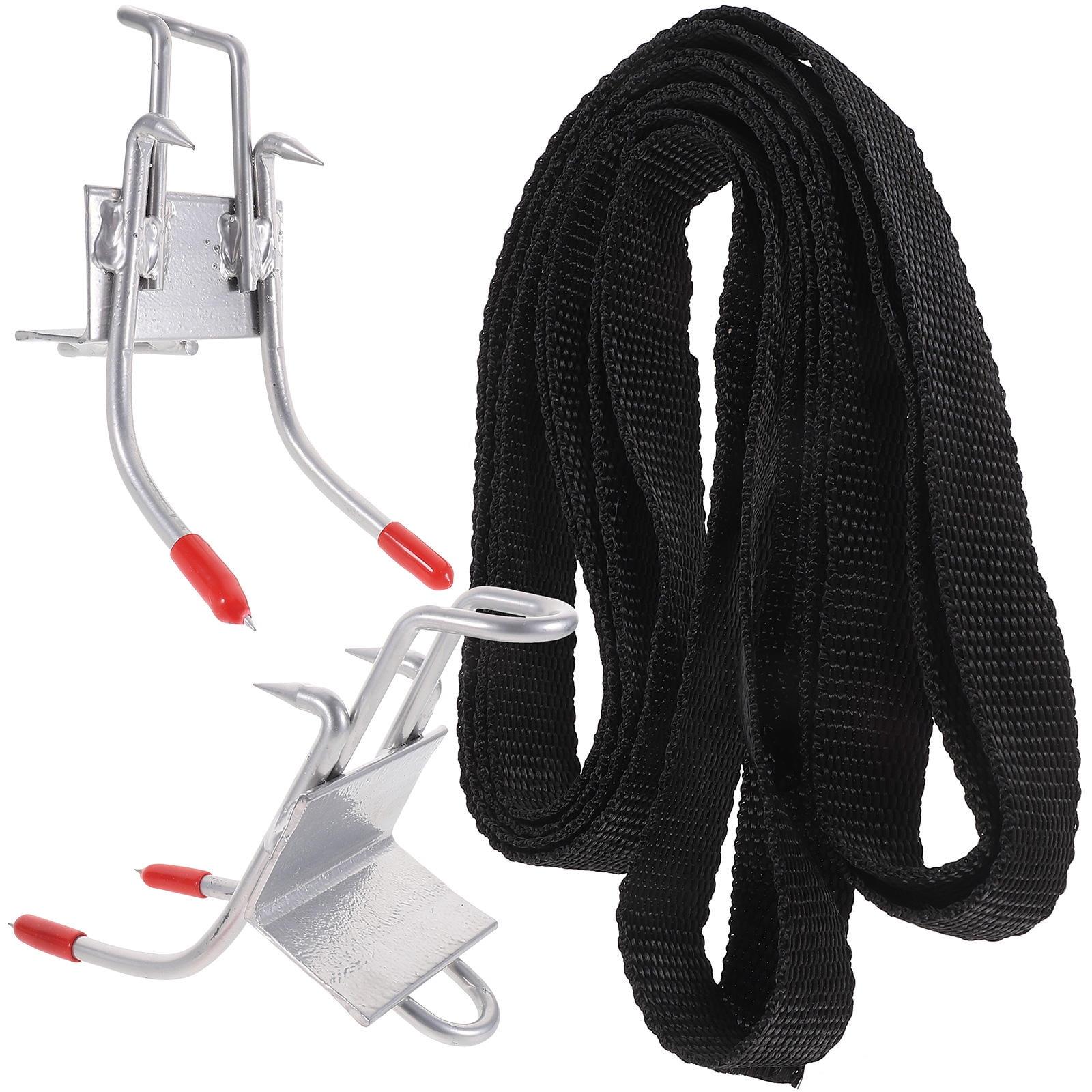 HINTRMENT Anti-skid Gripper Spikes for Shoes 1 Set Tree Climbing Spikes ...