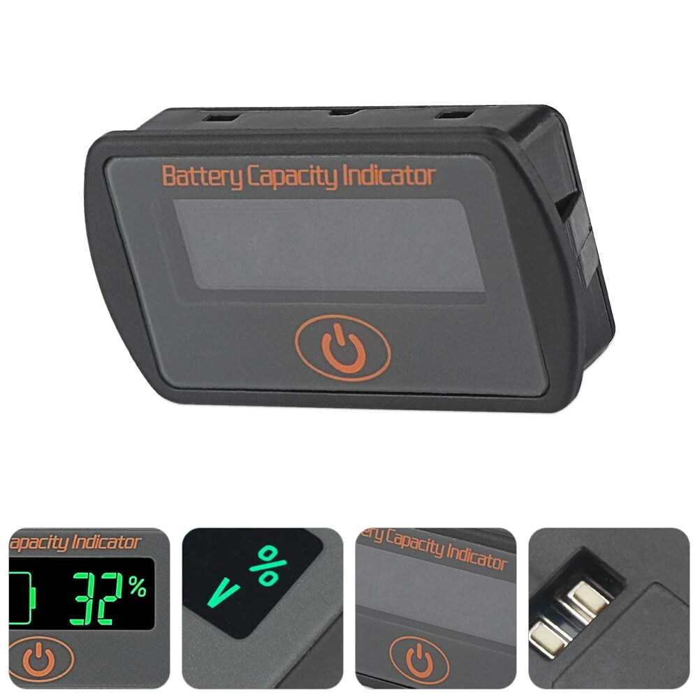 HINTRMENT Battery Capacity Tester 1Pcs with Lcd Display for Electric ...