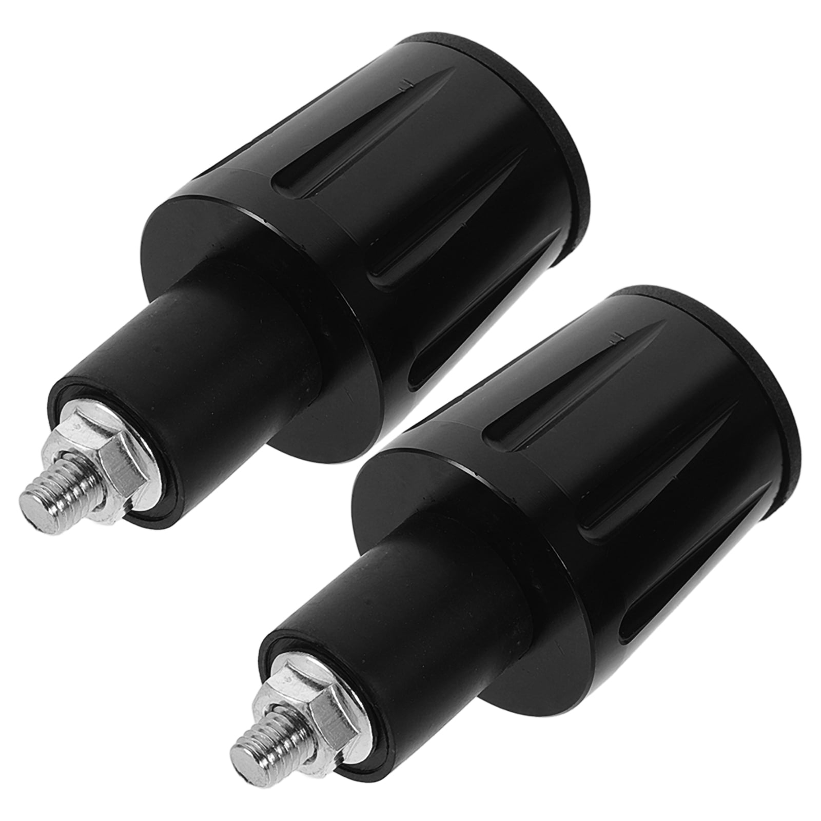 HINTRMENT Bicycle Bar Ends 1 Pair Iron and Aluminum Handlebar Grips End ...