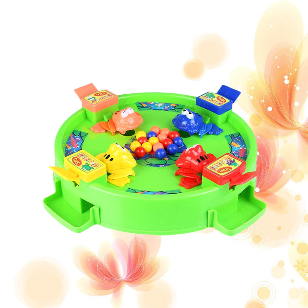 HINTRMENT Board Games For Family 1 Set Frog Board Game For Toddlers ...