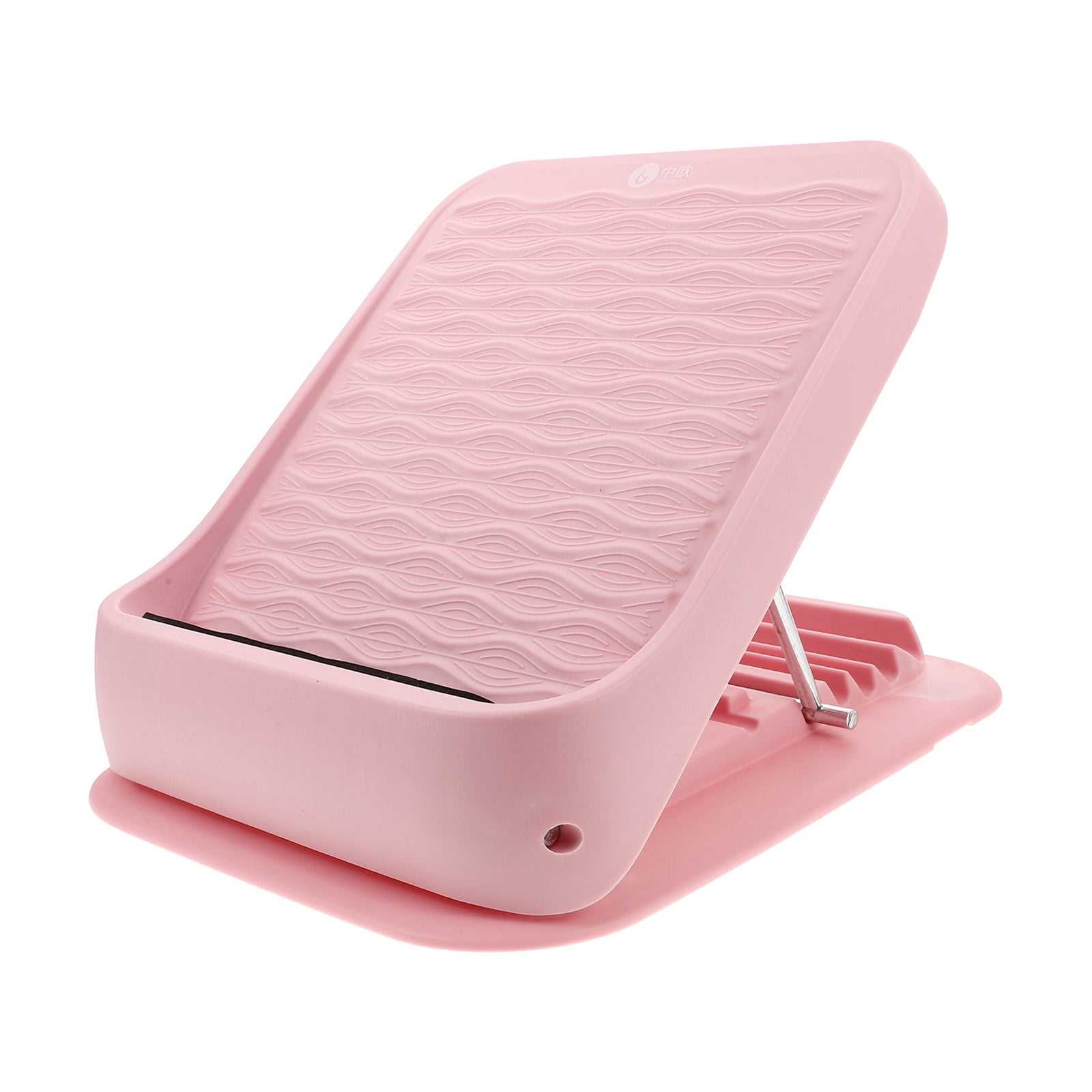 HINTRMENT Calf Stretch Incline Board in Pink Plastic for Office Breaks ...