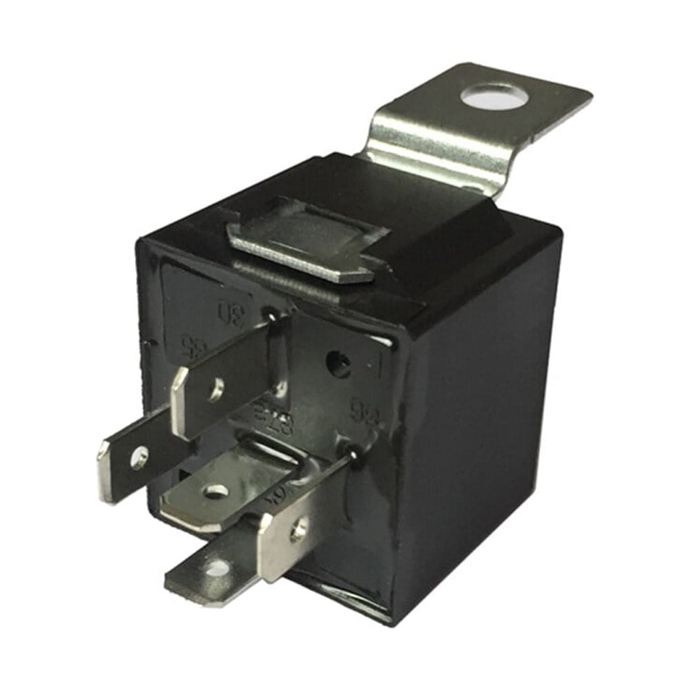 HINTRMENT Car Air Conditioning Relay 1Set in Black for Improved Comfort ...