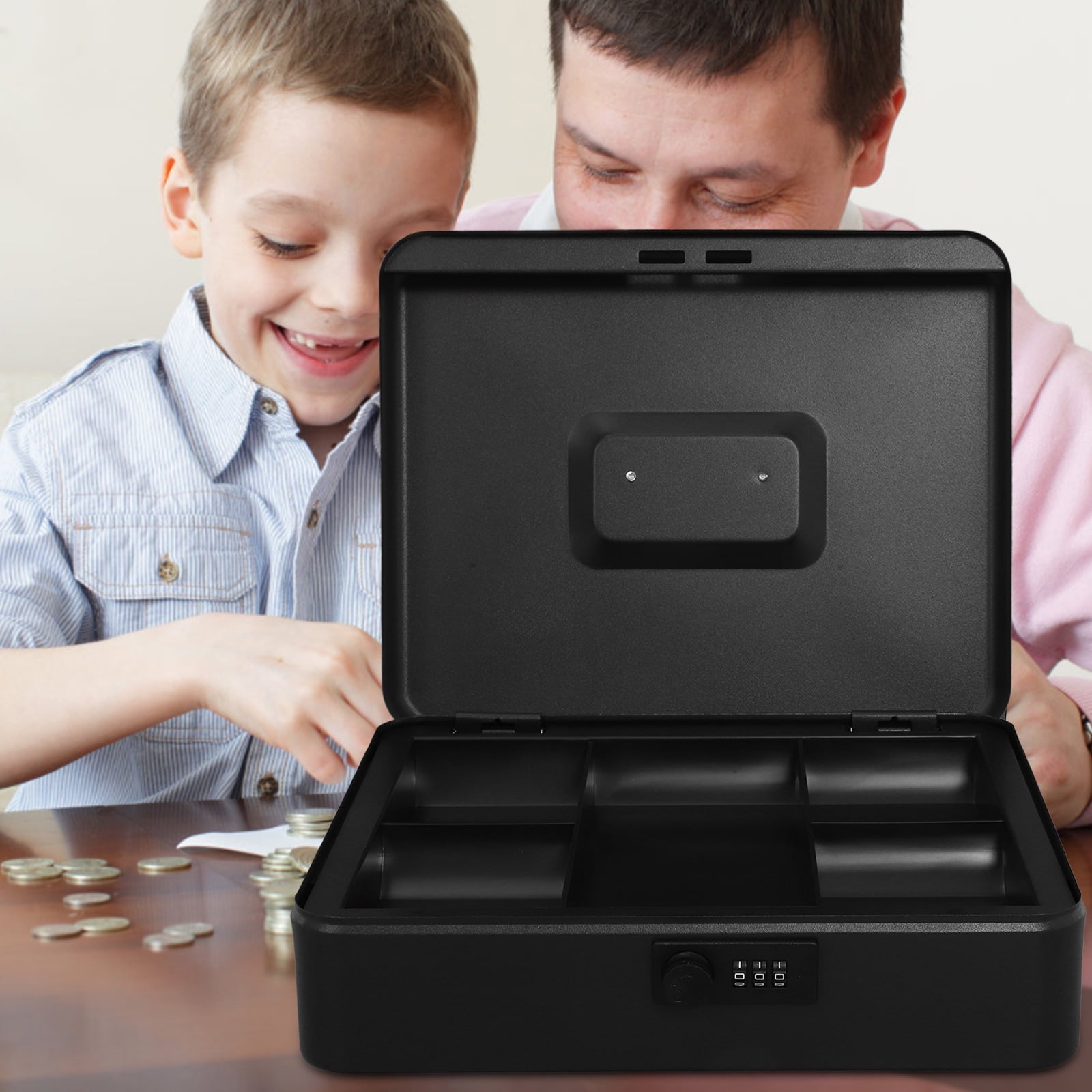 HINTRMENT Cash Box for Adults 1Set with Lockable Feature and Secure ...