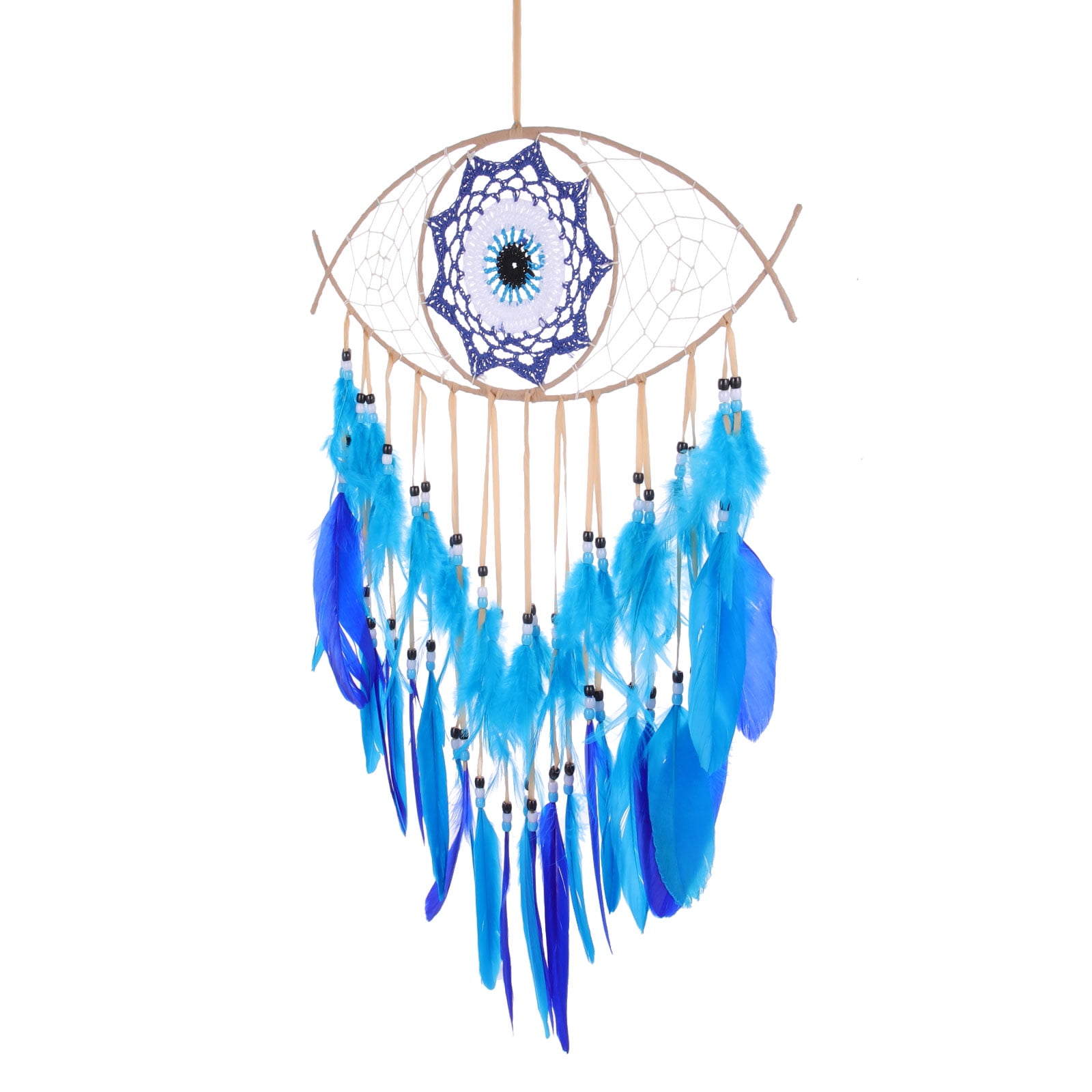 HINTRMENT Evil Eye Dream Catcher 53X36X1CM Assorted Color Wall Hanging ...