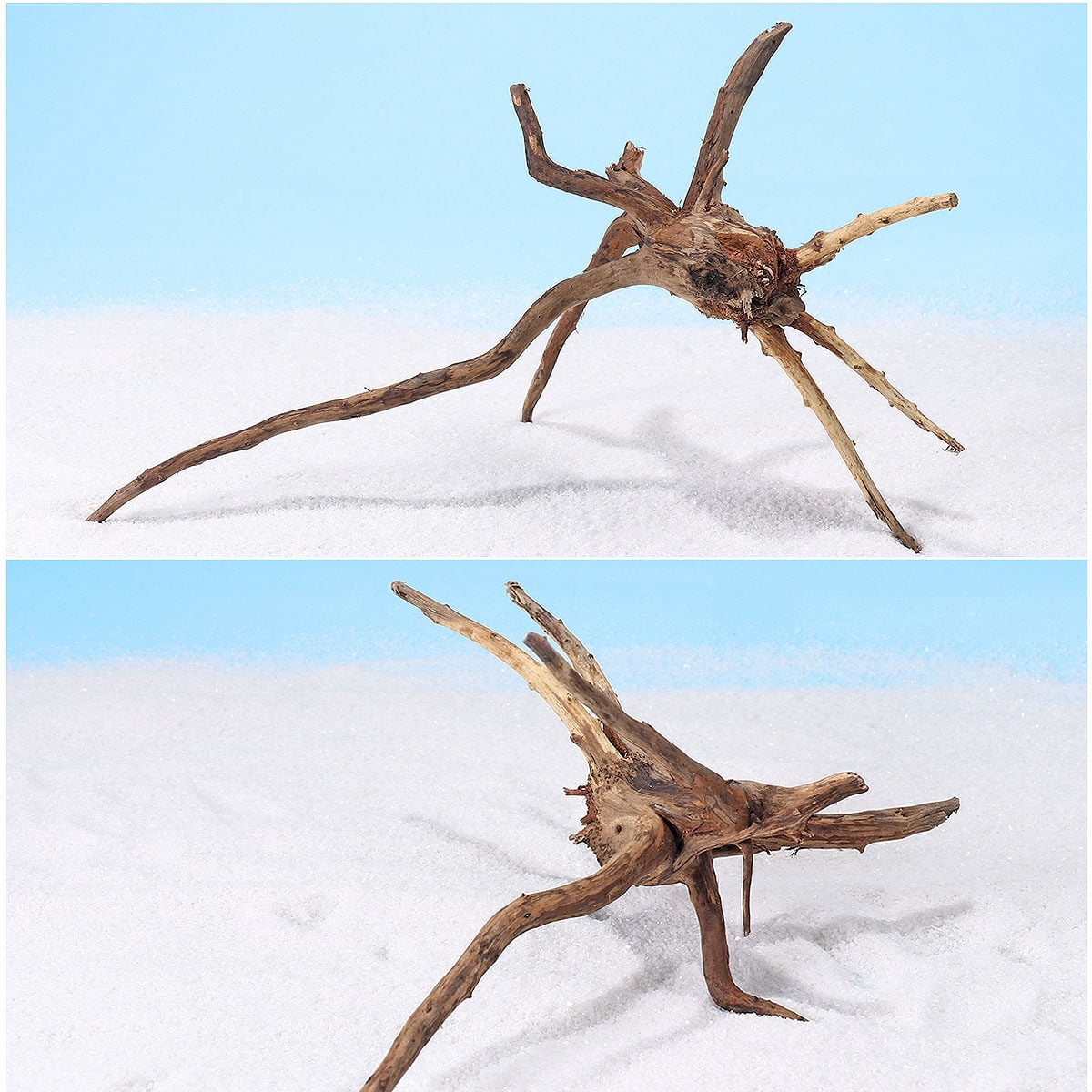 HINTRMENT Fish Aquarium Decor Tree Root Wood Aquarium Trunk Decoration ...