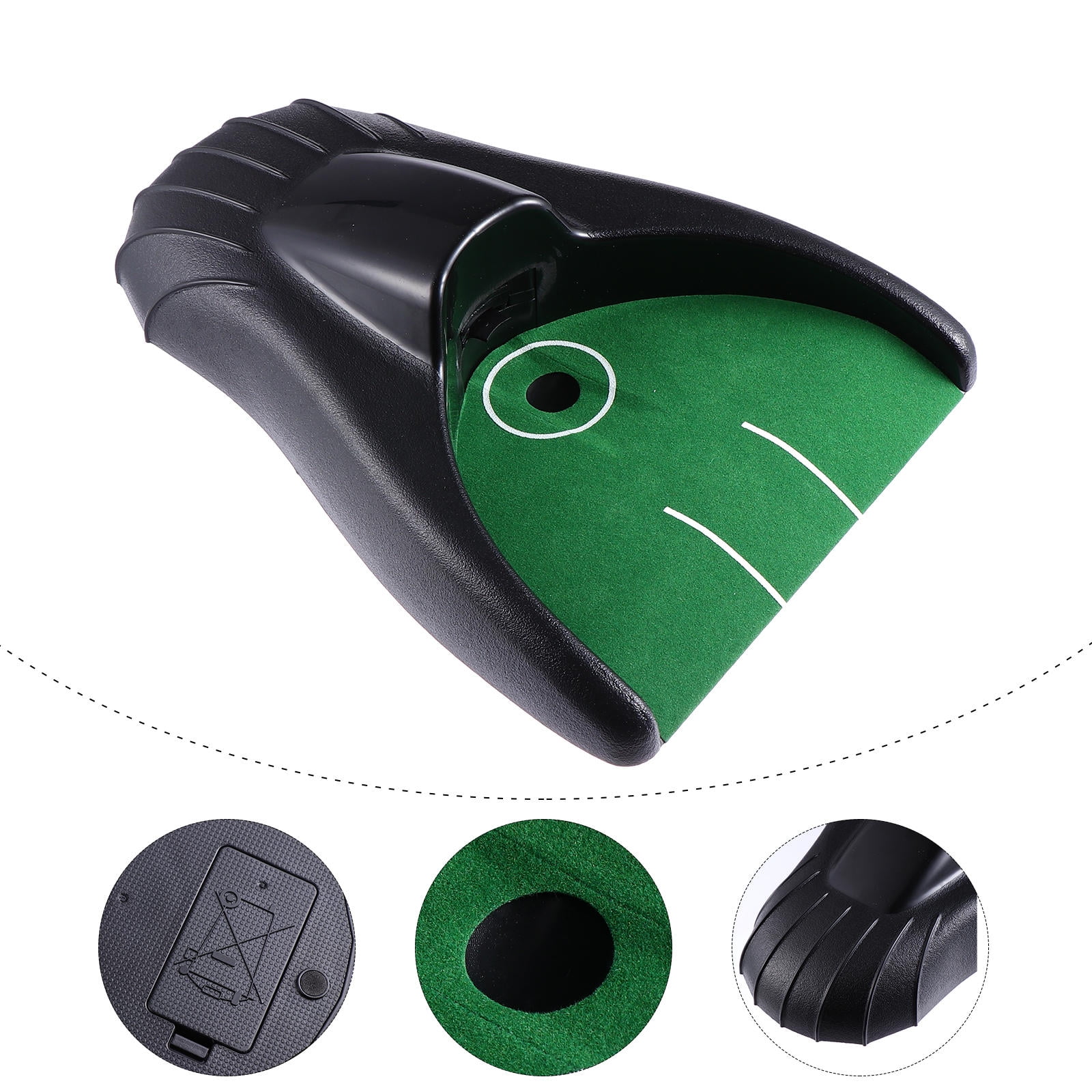 HINTRMENT Golfs Ball Return Machine 1Set with Parabolic Curved Design ...