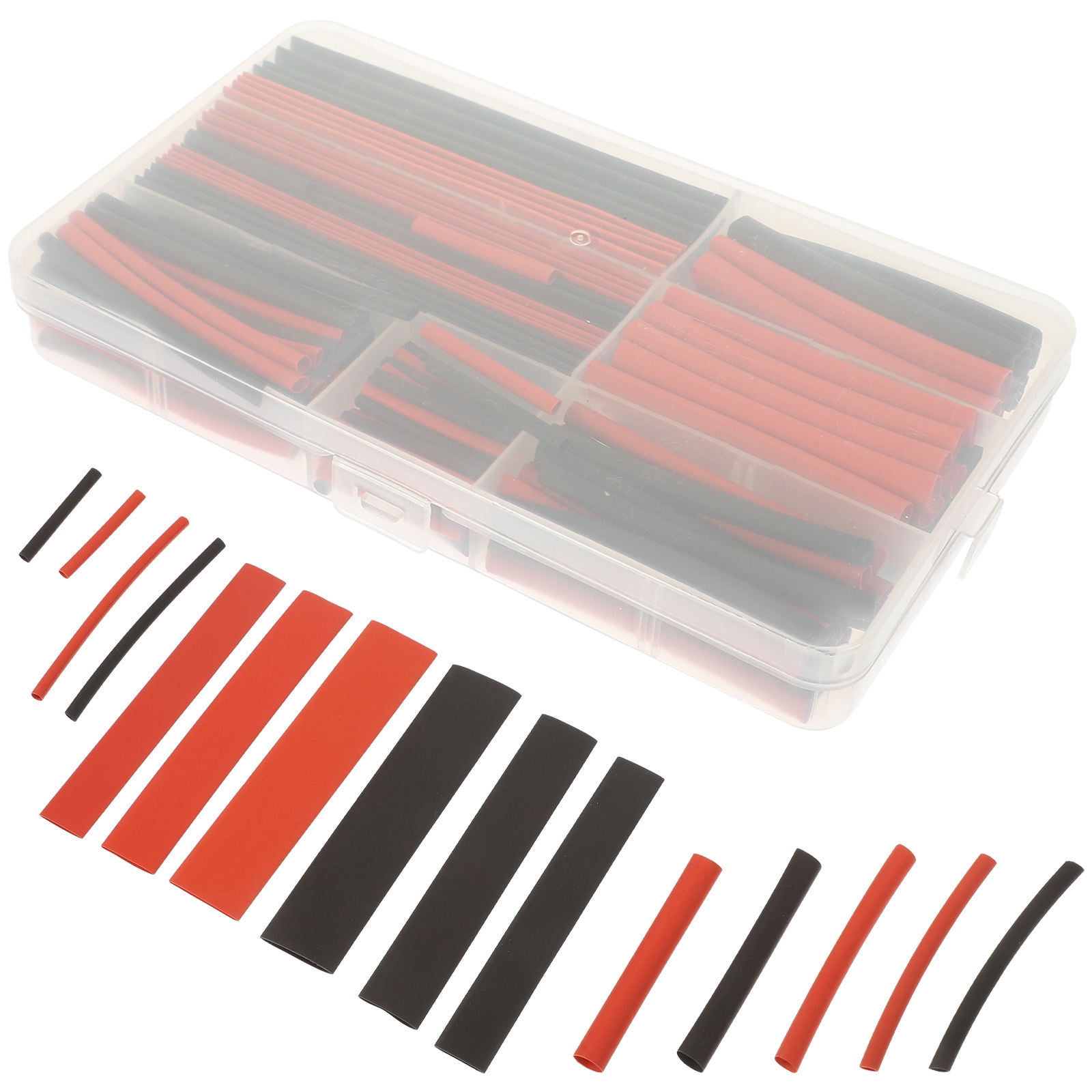 HINTRMENT Heat Shrink Tubing Set 150Pcs For Electrical Components Wires ...