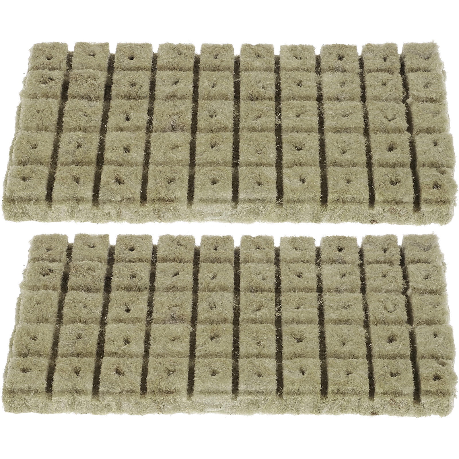 HINTRMENT Khaki Plugs for Garden Planting 100 Count Soilless ...