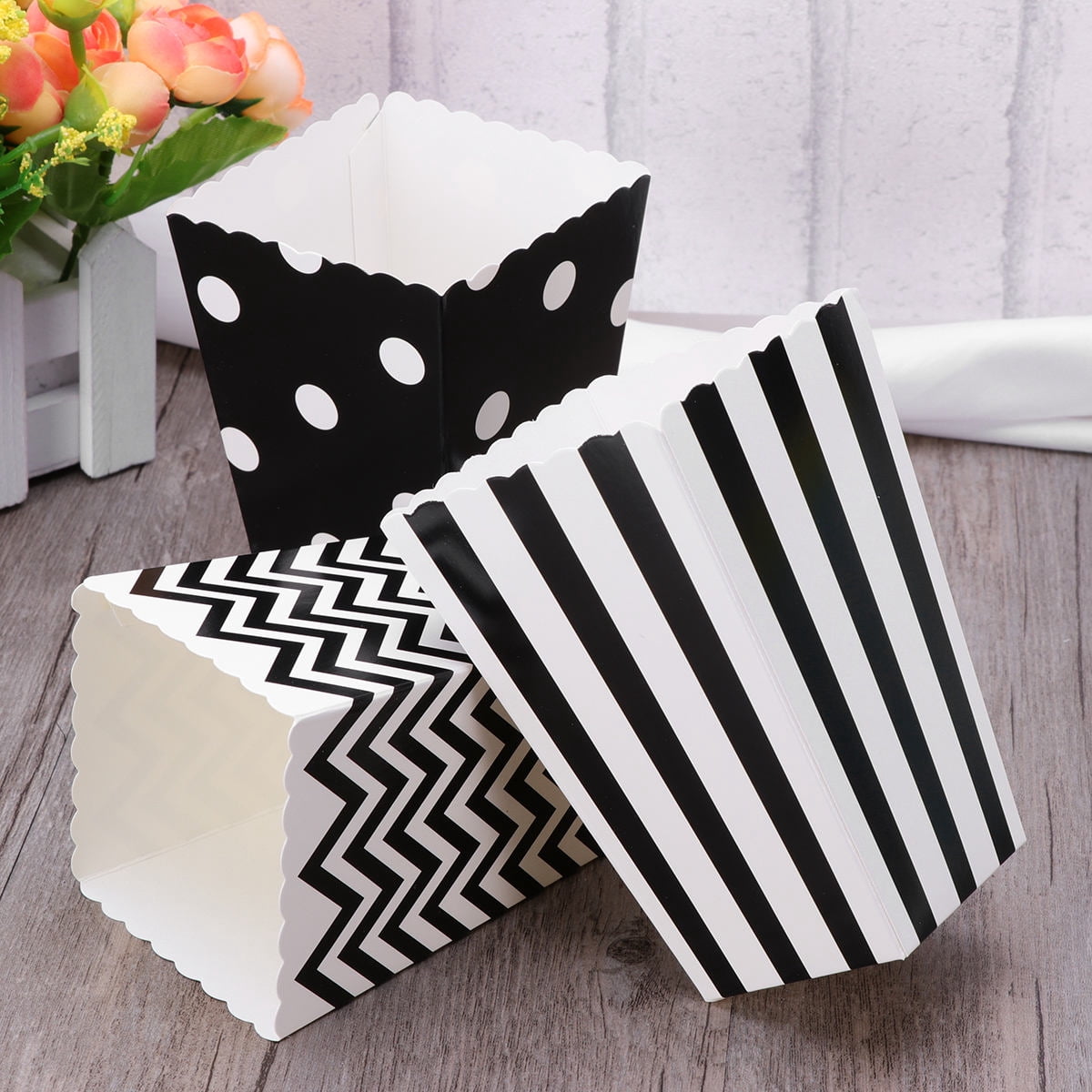 HINTRMENT Popcorn Carton 48Pcs for Kids Party Favours Birthday Party ...