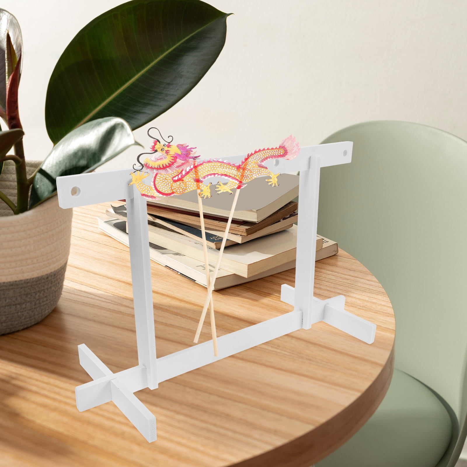 HINTRMENT Puppet Storage Rack 1Pcs for Shadow Puppets Traditional ...