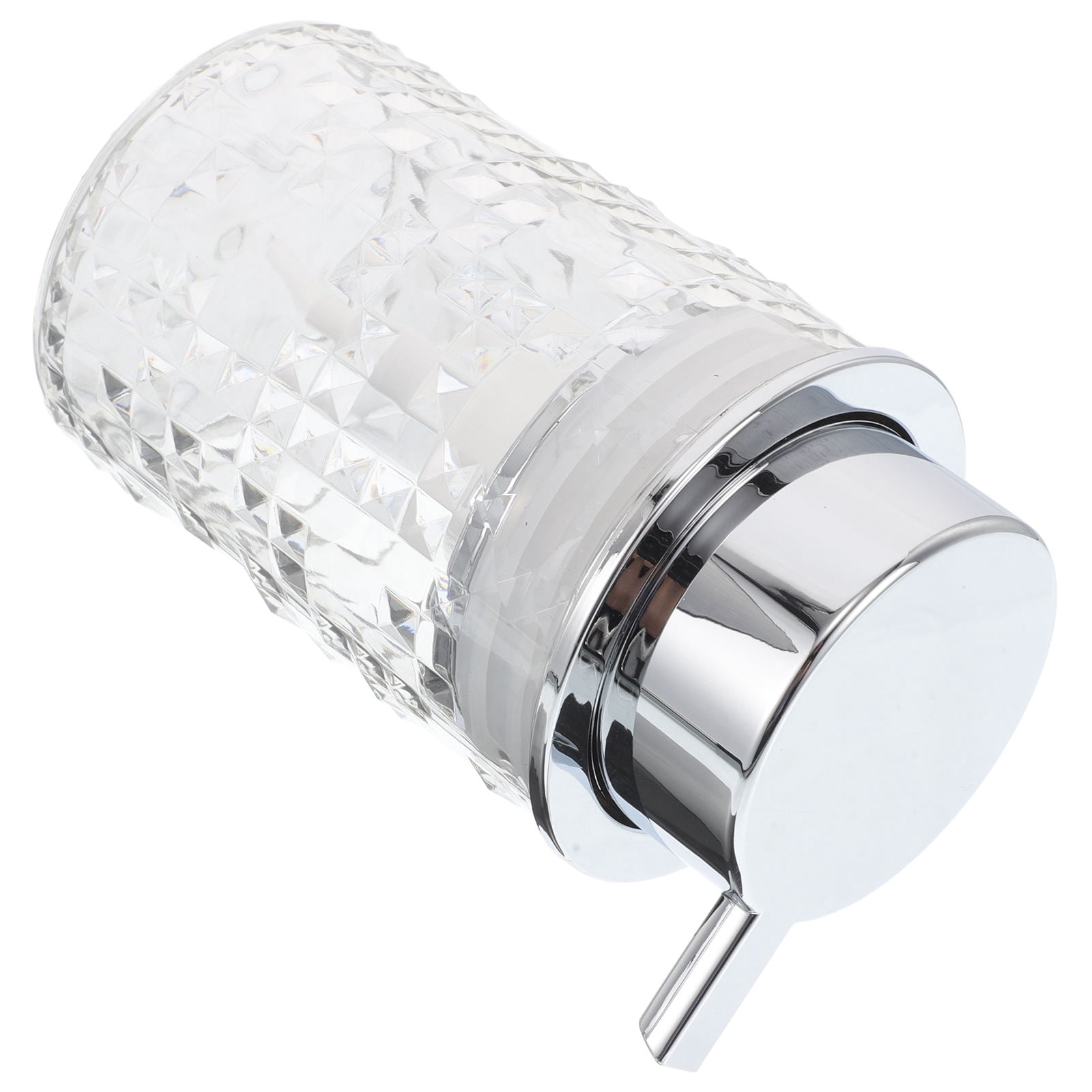 HINTRMENT Foaming Soap Dispenser Glass Transparent 1Pcs - Walmart.com