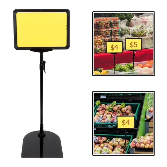 HINTRMENT Store Sign Holders Sign Stand Film Frame Design Outdoor Signs ...