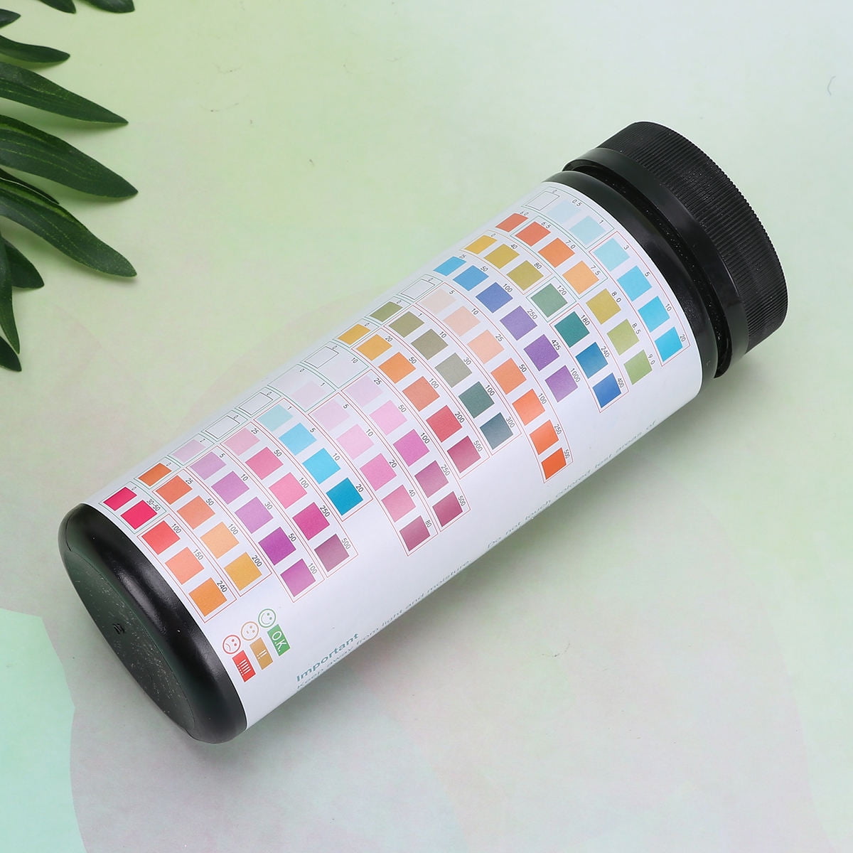 HINTRMENT Swimming Pool Test Strip 50Pcs for Water Hardness and Ph ...