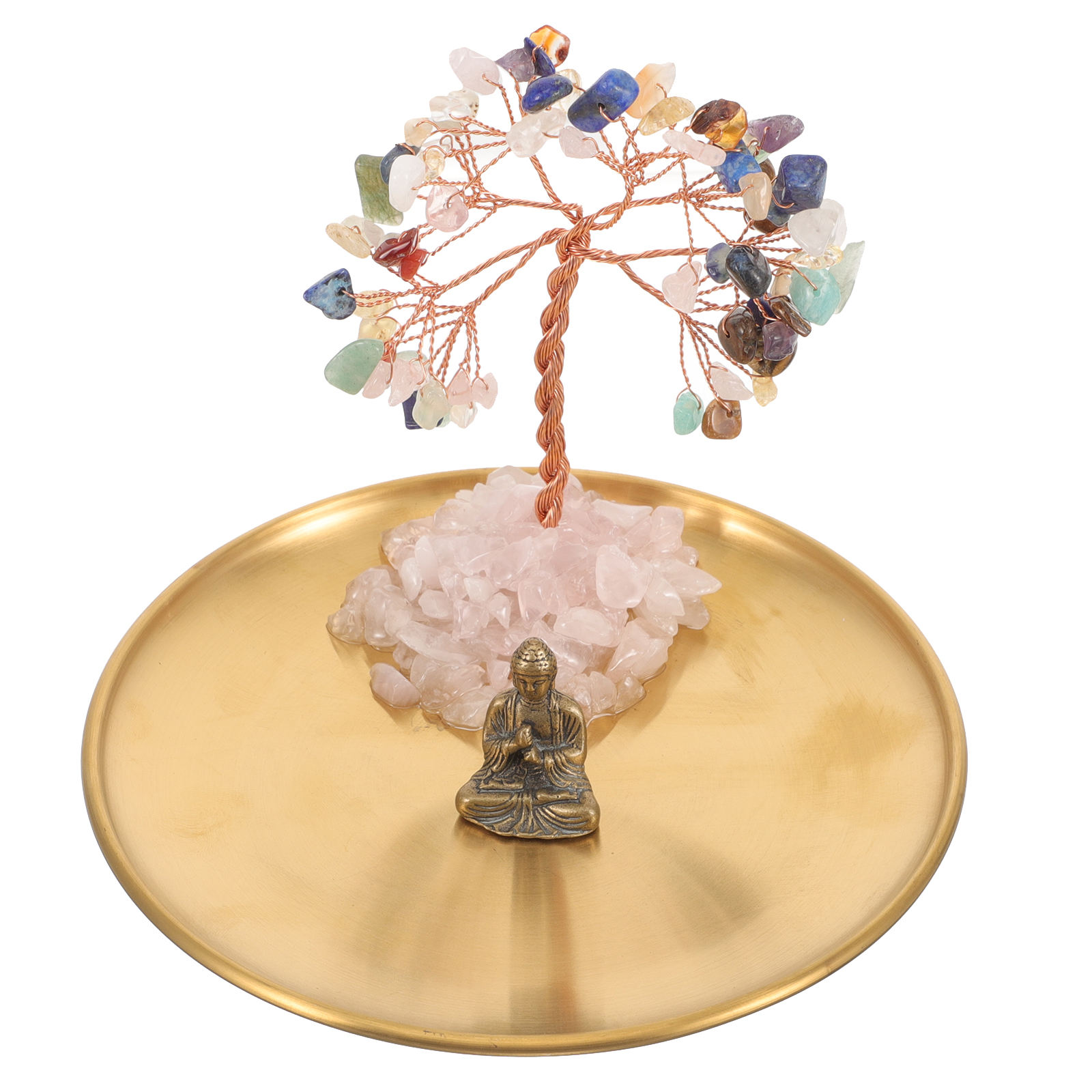 HINTRMENT Table Crystal Tree Crystal Craft Tree Office Decoration ...