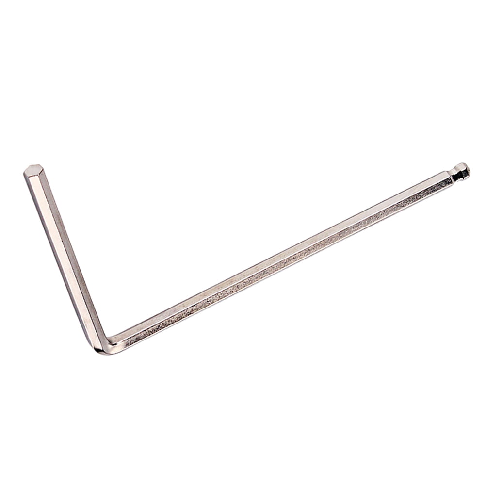 HINTRMENT Truss Rod Tool 1Pcs Silver Hexagonal Guitar Truss Rod Wrench ...