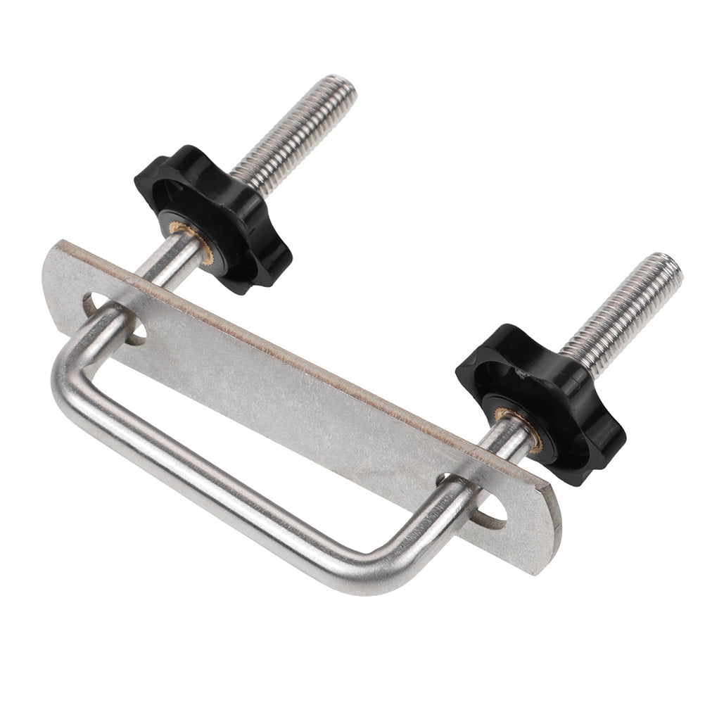 HINTRMENT Universal Roof Rack Mount Bracket Sturdy U-Bolt Clamp For Car ...