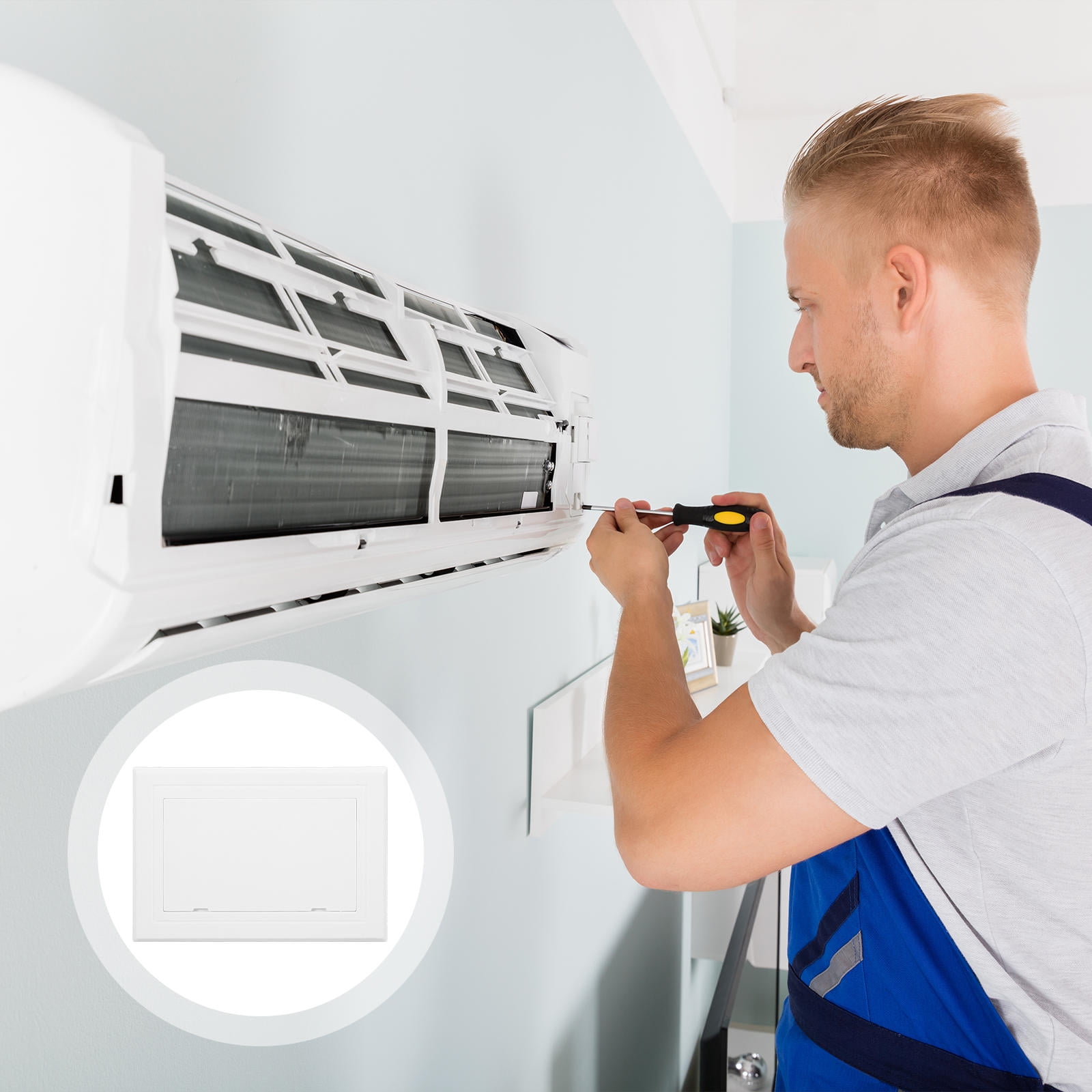 HINTRMENT Ventilation Access Panel Hinged Access Hatch for Business Use ...