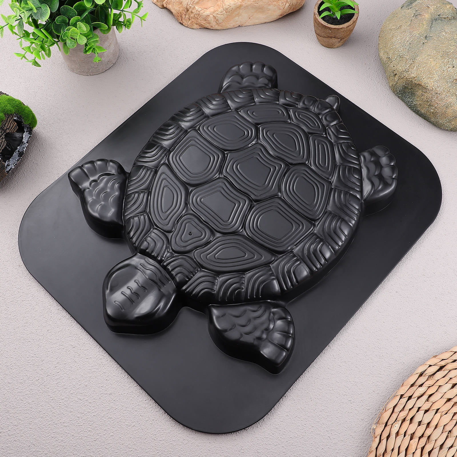 HINTRMENT Walkway Molding 1Pack Abs Turtle Shape Path Maker Mold For ...