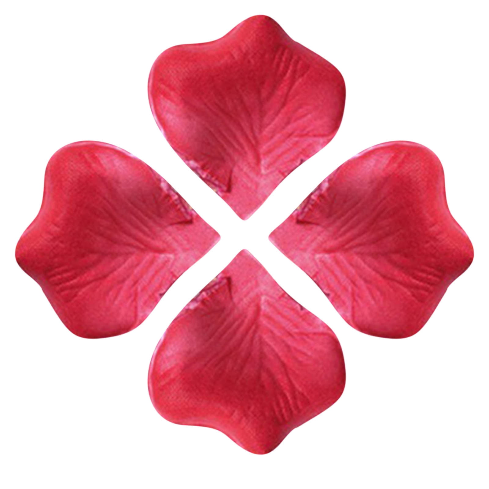 HINTSAN 100 PCS Silk Rose Petals, Artificial Flower Petals Fabric ...