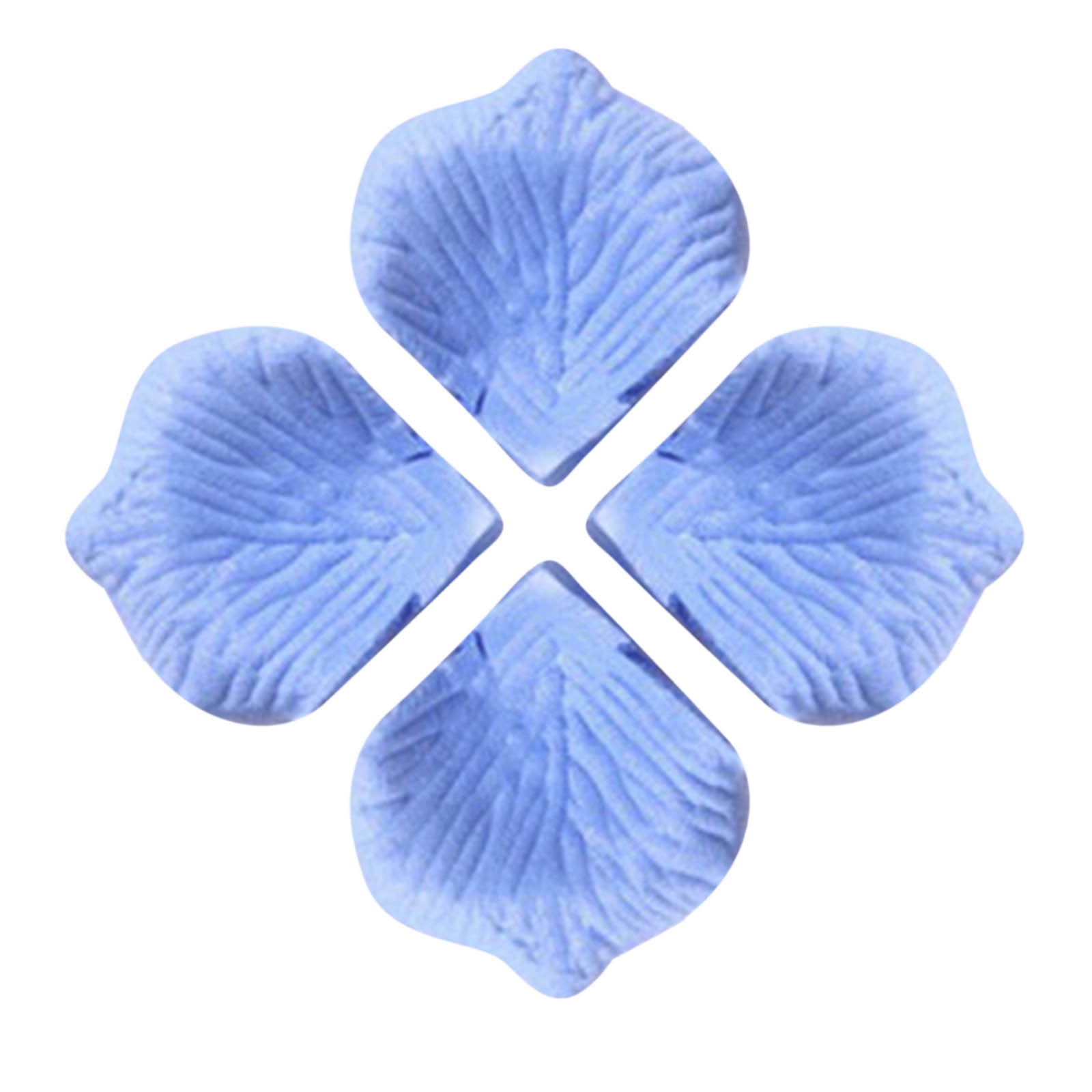 HINTSAN 100 PCS Silk Rose Petals, Artificial Flower Petals Fabric ...