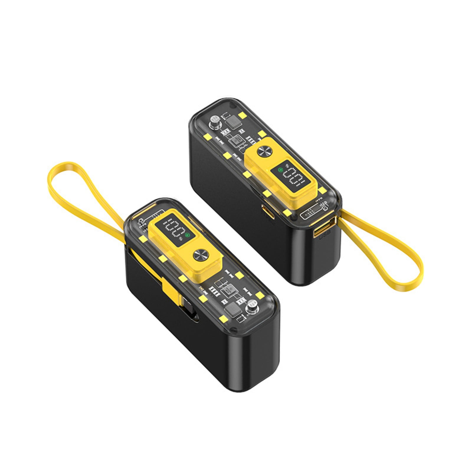 HINTSAN Clearance New Fast Charging PD22.5W Mini 20000 MAh With Cable ...