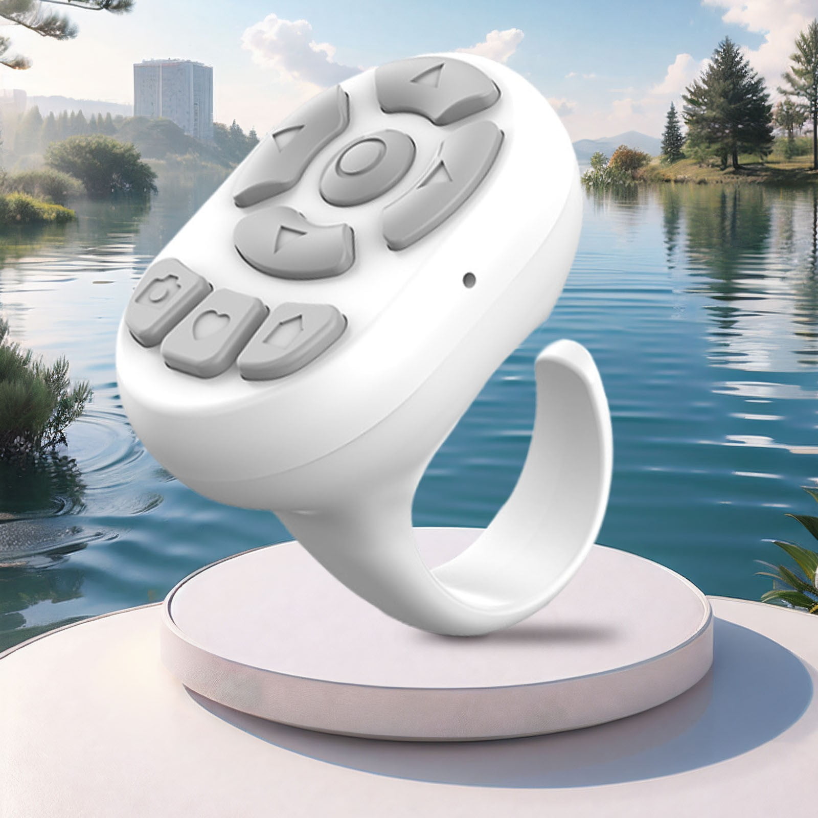 HINTSAN Fingertip Wireless Bluetooth Remote Control Fingertip Wireless ...