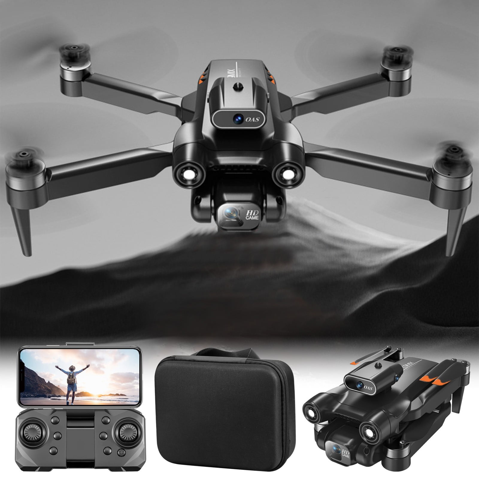 HINTSAN drones with camera for adults Drone With HD Camera For Adults ...