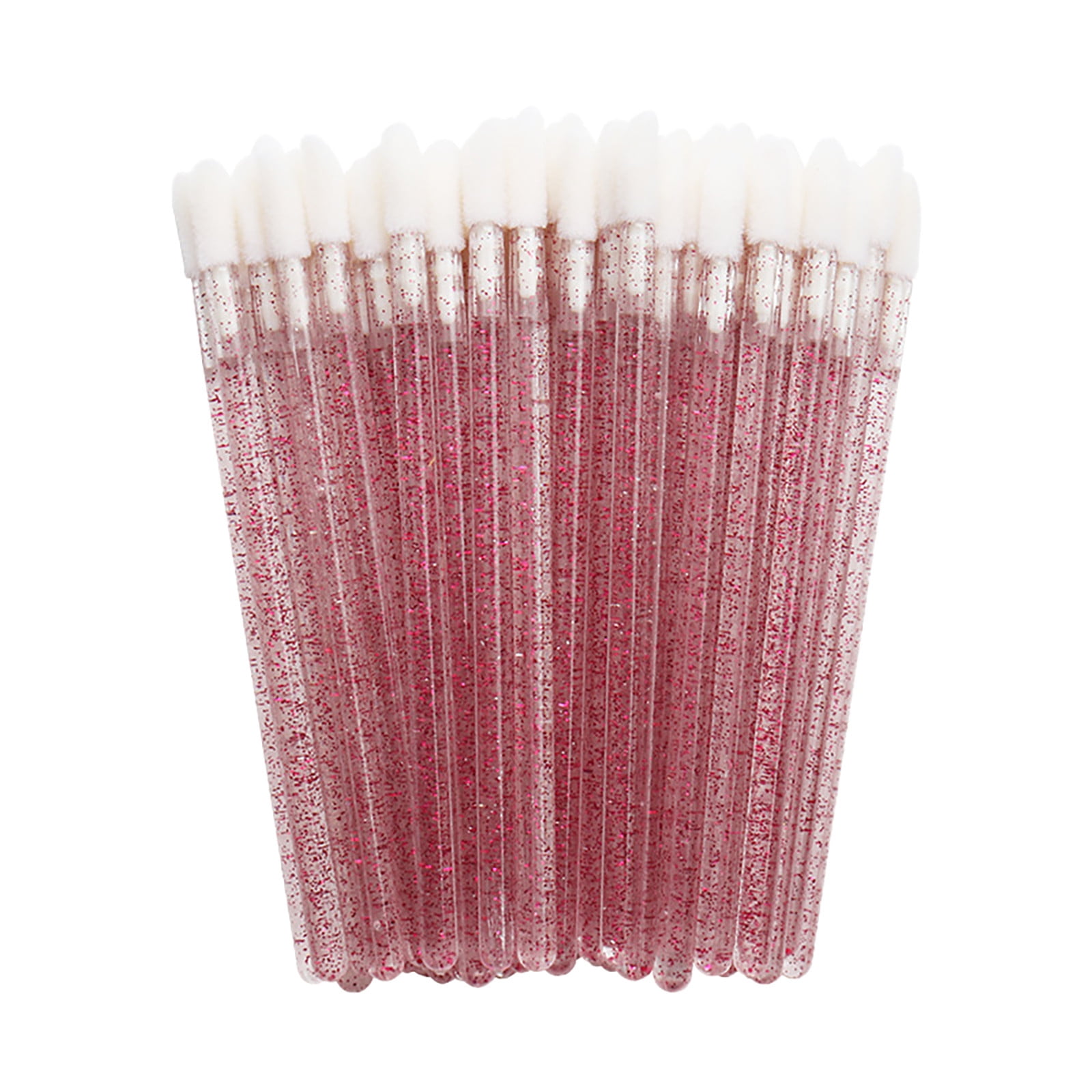 HIOAWHOW 100 Pcs Disposable Lip Brushes Make Up Brush Lip Gloss ... HIOAWHOW 100 Pcs Disposable Lip Brushes Make Up Brush Lip Gloss ...