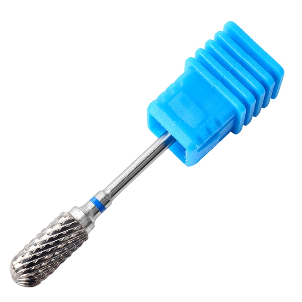HIOAWHOW 1PC Nano Coated Carbide Nail Drill Bit Gel Remove Polishing ...