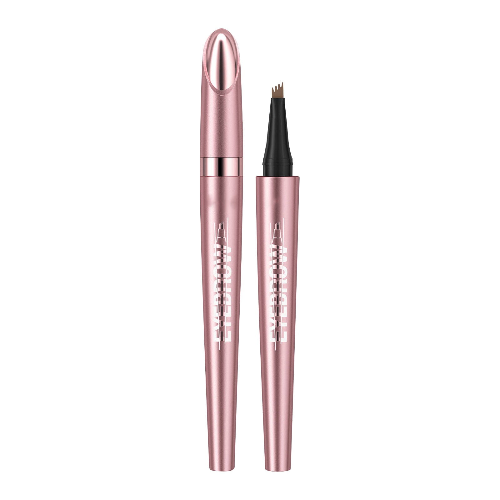 HIOAWHOW Eyebrow Pencil 4 Tip Microblade Eyebrow Pen Proof Brow Pen ...