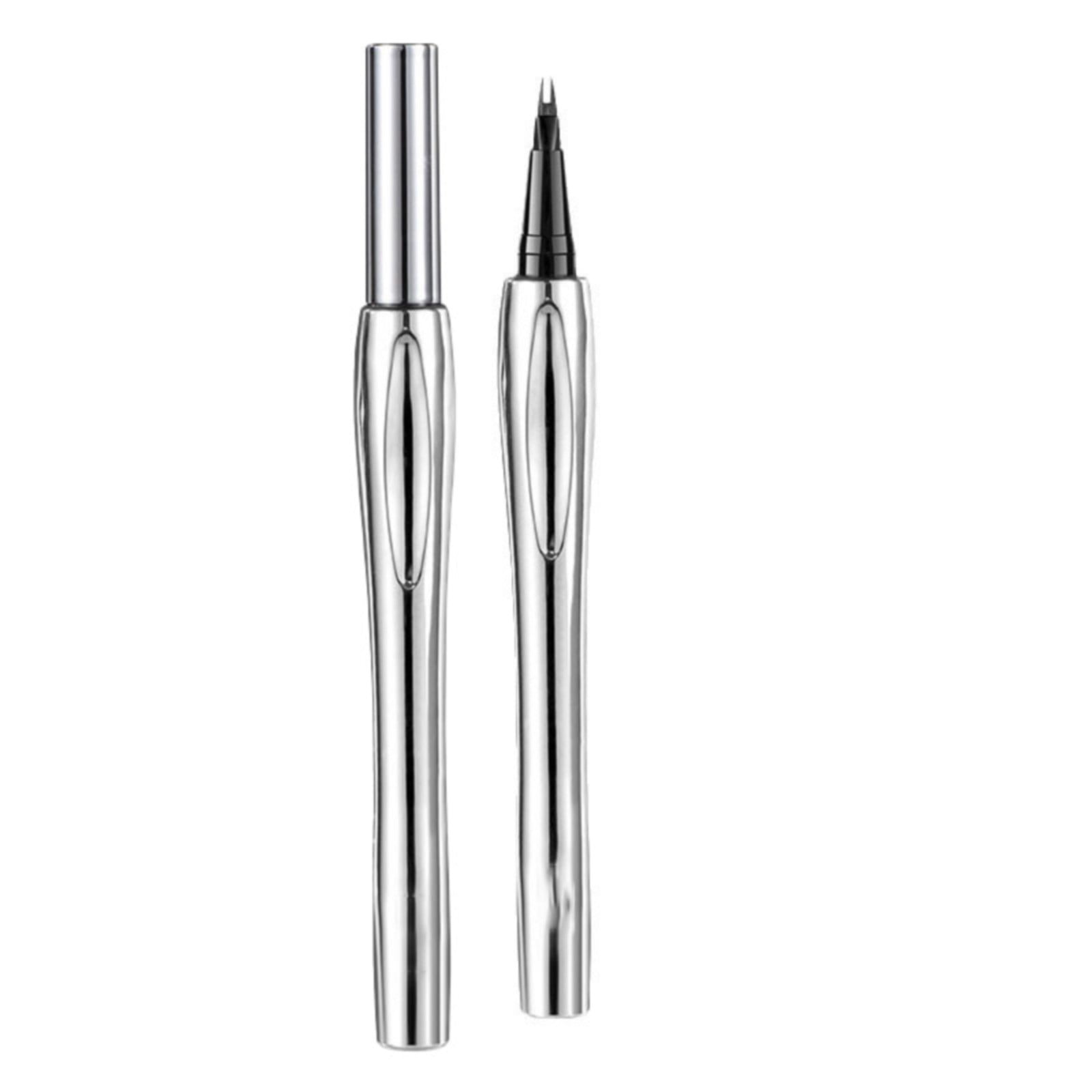Hioawhow Eyebrow Pencils For Women Eyebrow Pen For Eye Makeup 2 Point Positioning Eyebrow Pencil