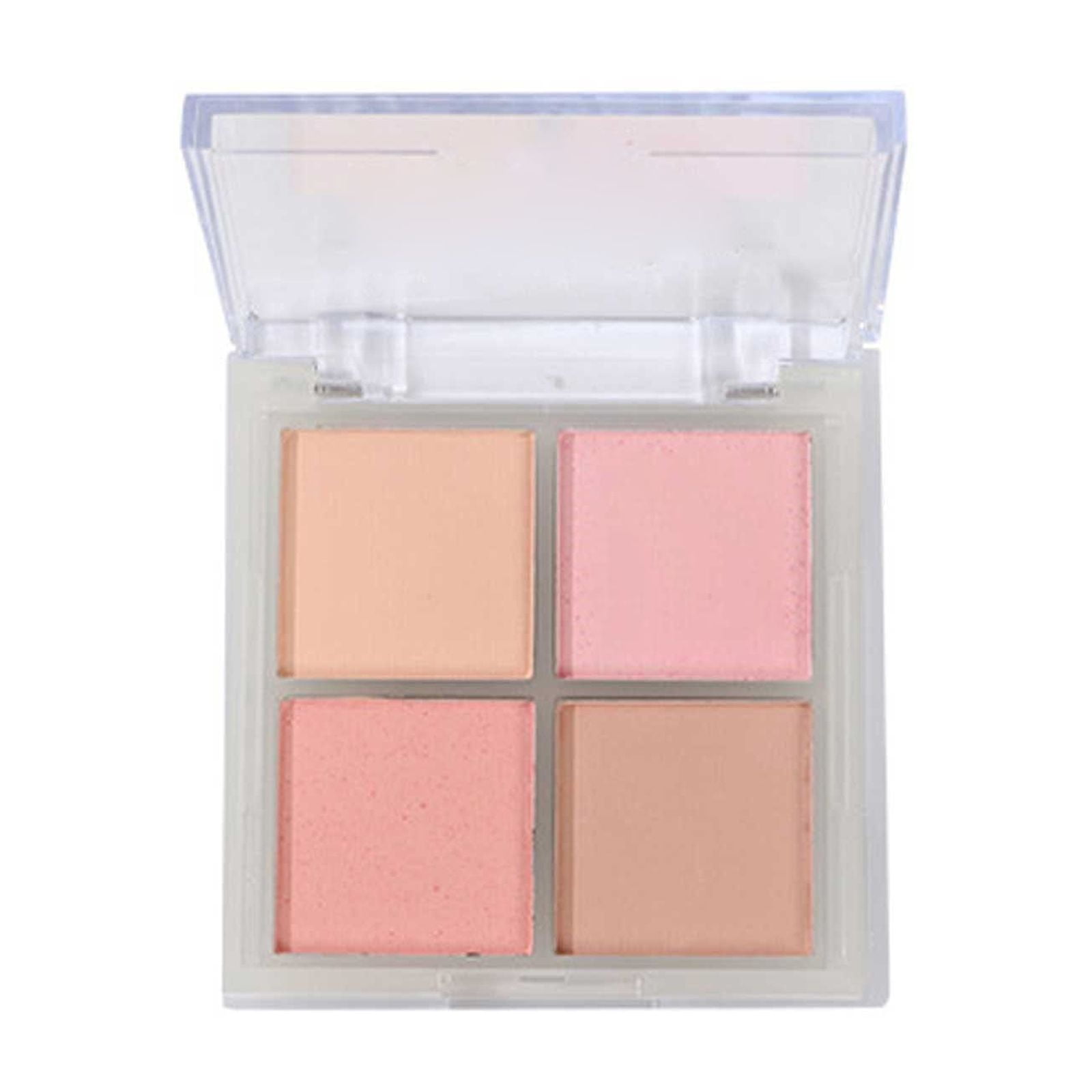 HIOAWHOW Powder Blusher Natural Nude Makeup Multi Color Gradual Rouge ...