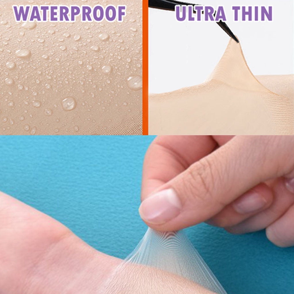 HIOAWHOW Tattoo & Flaw Concealing Tape FreeTo Cut Smudge And Waterproof ...