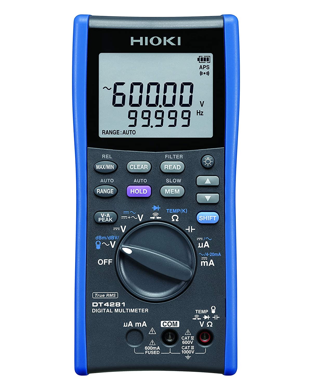 HIOKI DT4281 DIGITAL MULTIMETER HighEnd Model Precise and Responsive ...