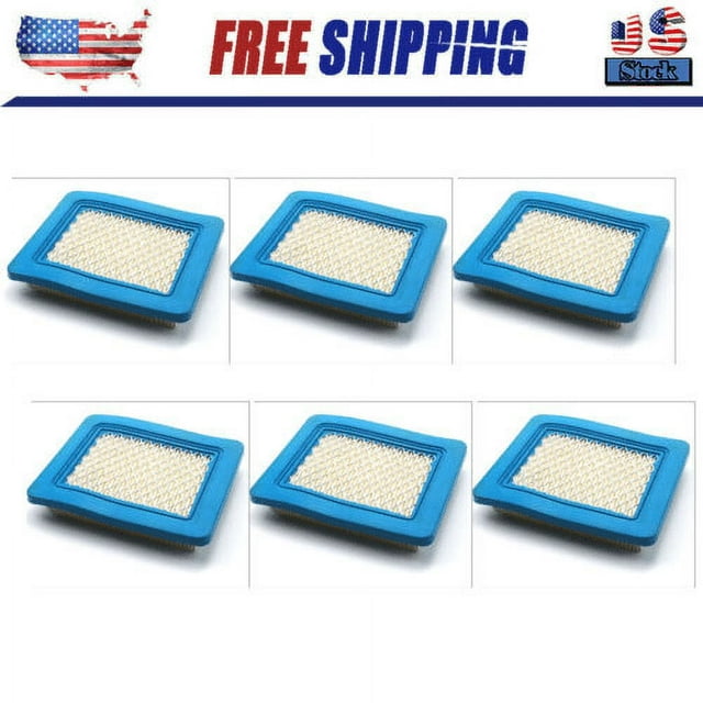 HIPA 6x Air Filter for Troy Bilt TB320 TB380 TB380ES TB672 TB449E Lawn ...
